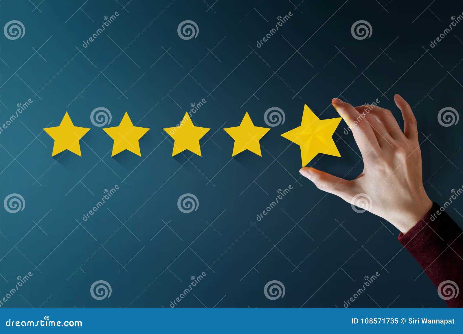 Customer Experience Concept, Best Excellent Services for Satisfaction ...