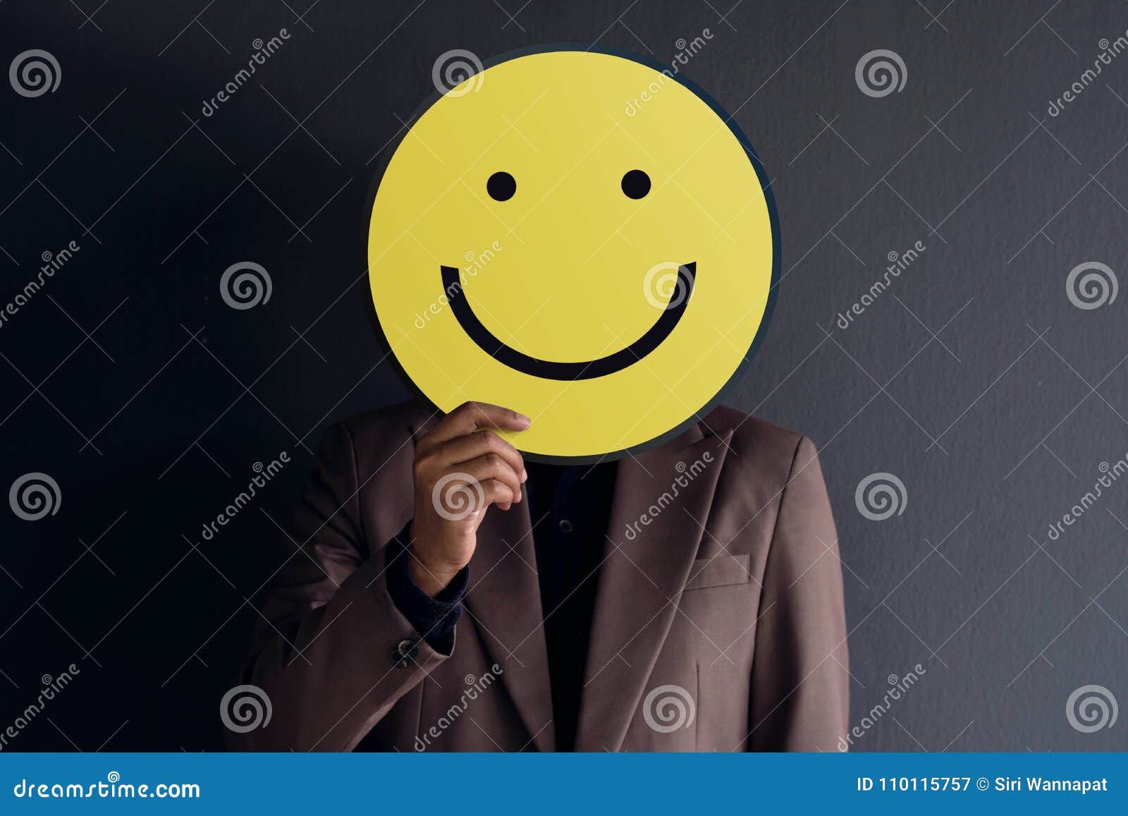 Customer Experience Concept, Portrait of Client with Happy Face Stock ...
