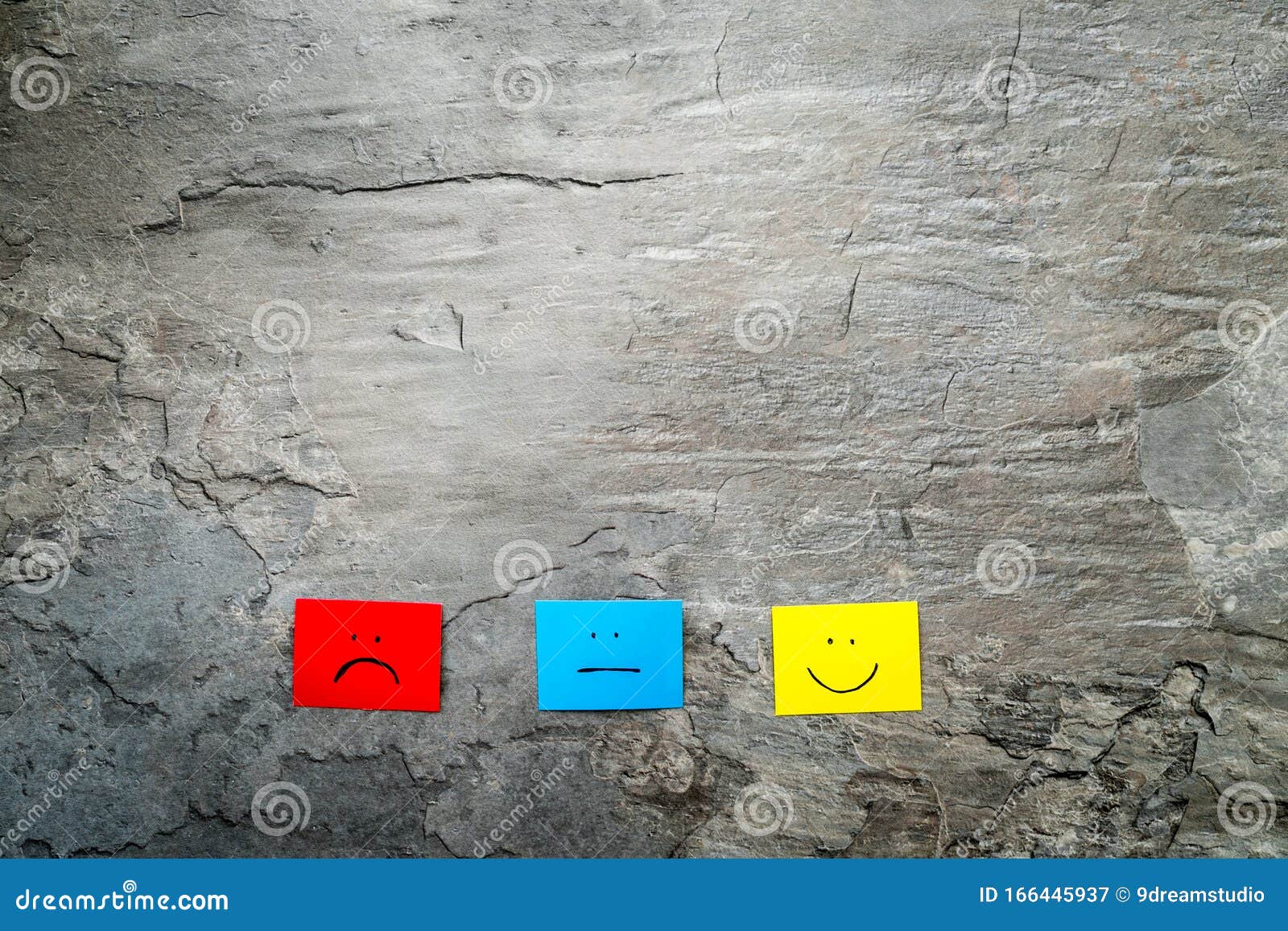 Customer Experience Concept. Smiles or Emoji - Good, Neutral, Bad ...