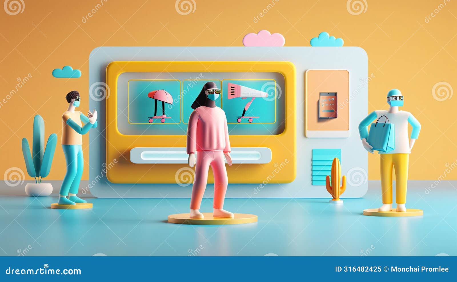 Customer Experience with Digital Avatars, Virtual Shopping Assistant ...