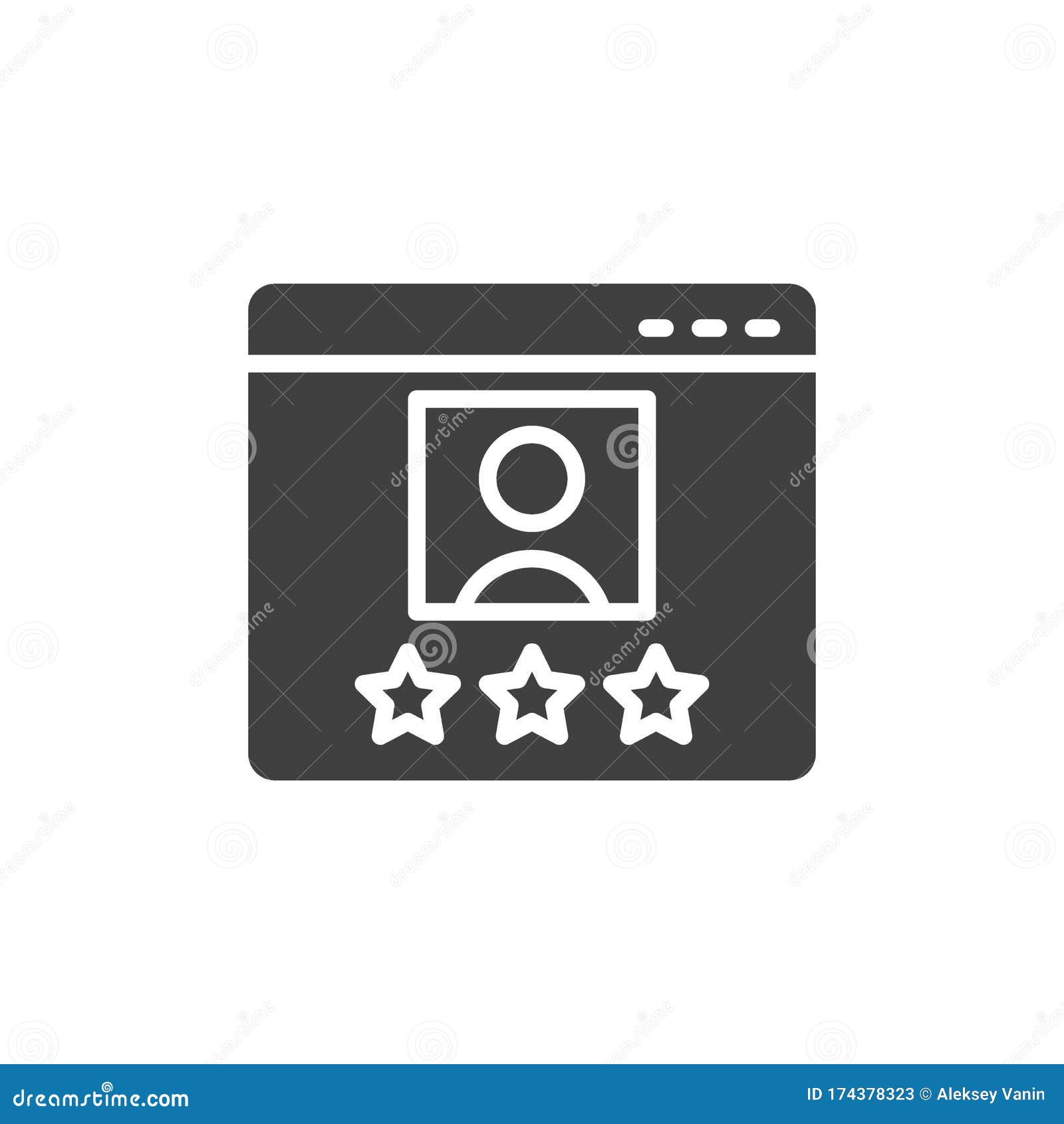 Customer Experience Feedback Vector Icon Stock Vector - Illustration of ...