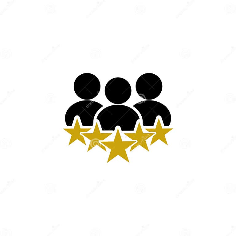 Customer Experience Icon. Experience Qualification Team Icon Isolated ...