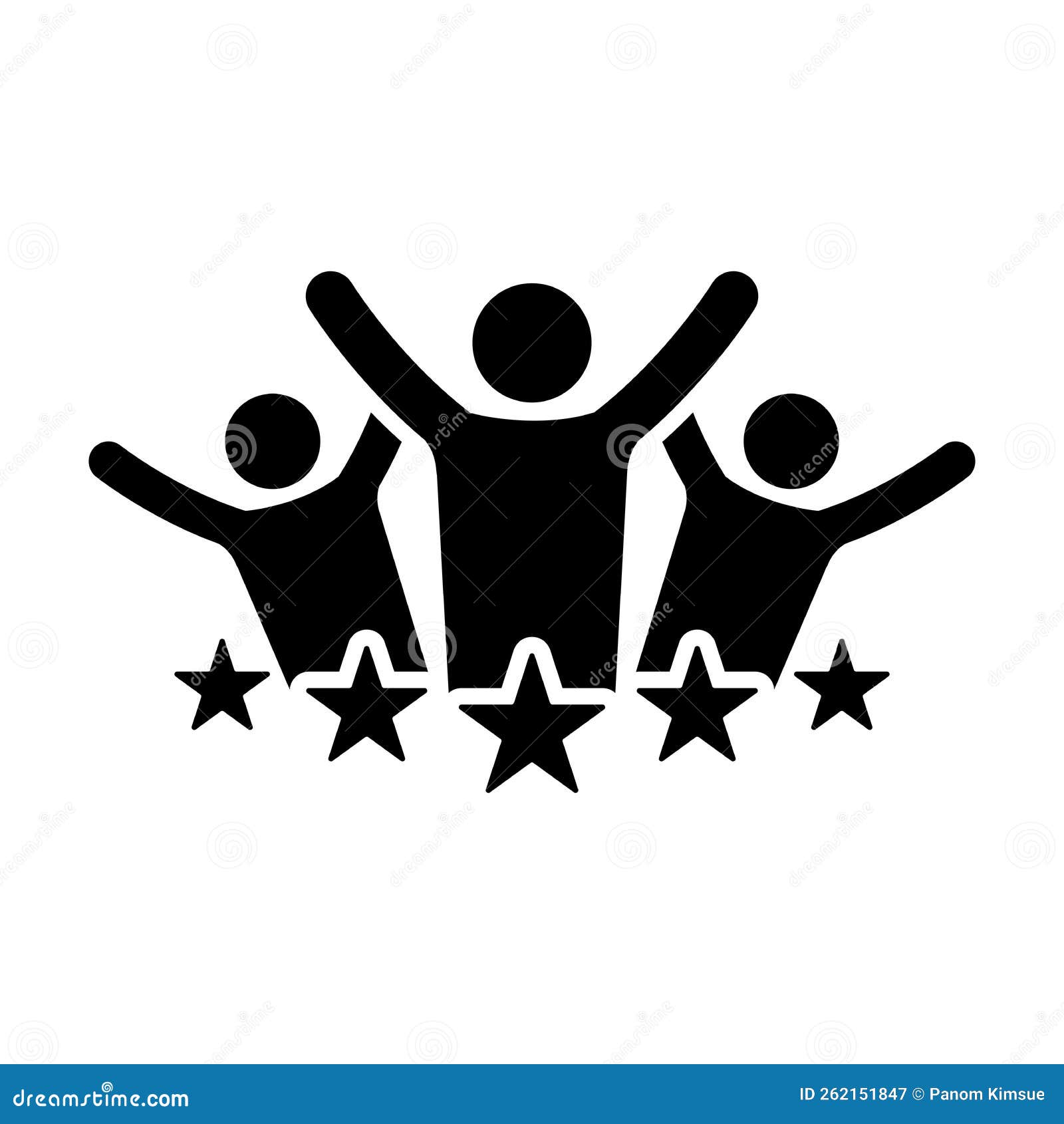 Customer Experience Icon Vector Client Satisfaction Symbol Customer ...