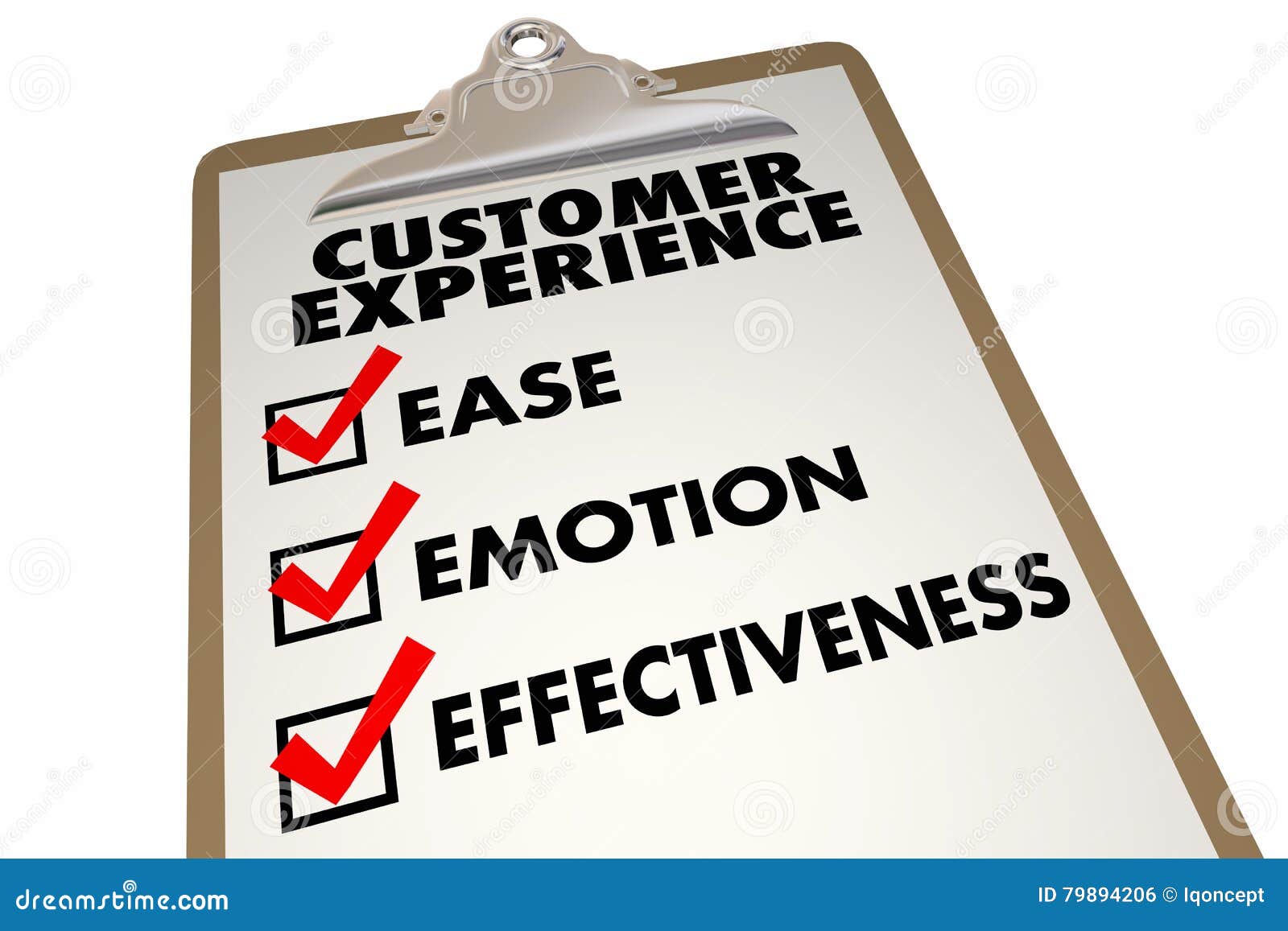 Customer Experience Survey Great Satisfaction Score Stock Illustration ...