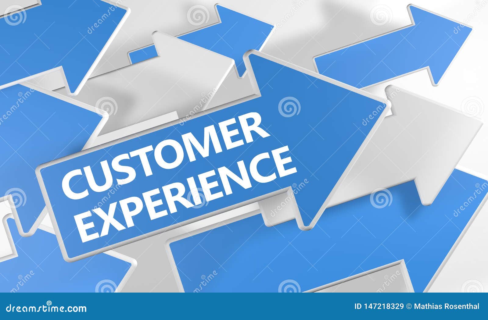 Customer Experience stock illustration. Illustration of word - 147218329