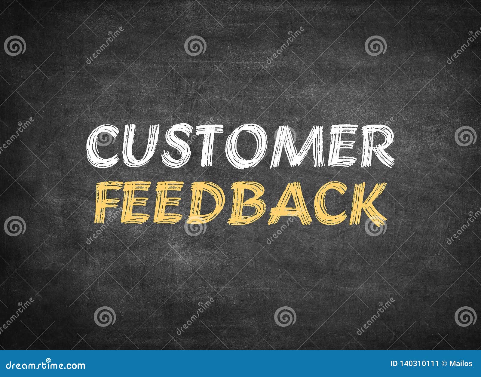 Customer feedback stock image. Image of concept, information - 140310111