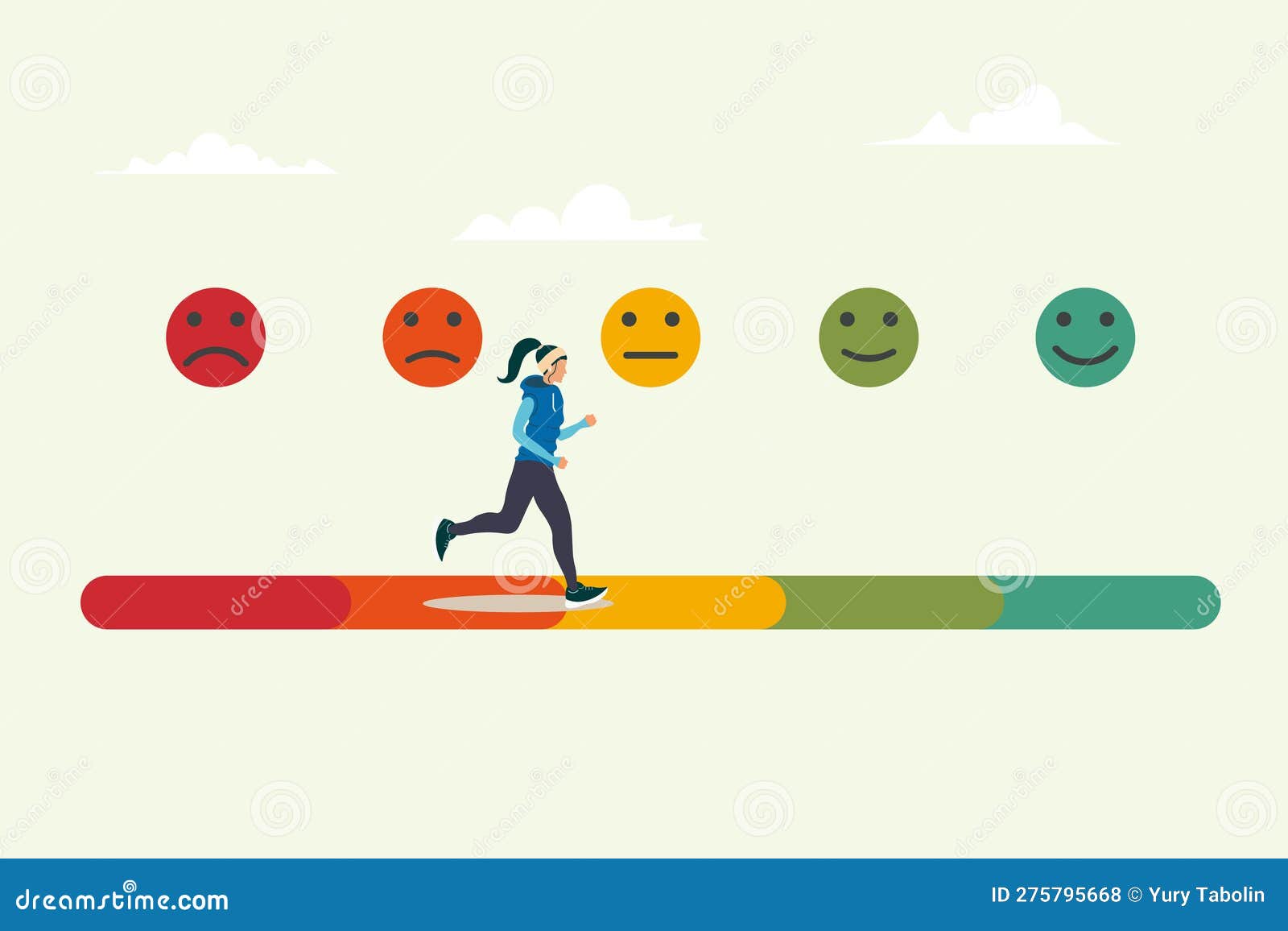 Customer Feedback Giving Rating Based on Experience or Quality from ...