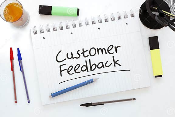 Customer Feedback stock illustration. Illustration of business - 146560227
