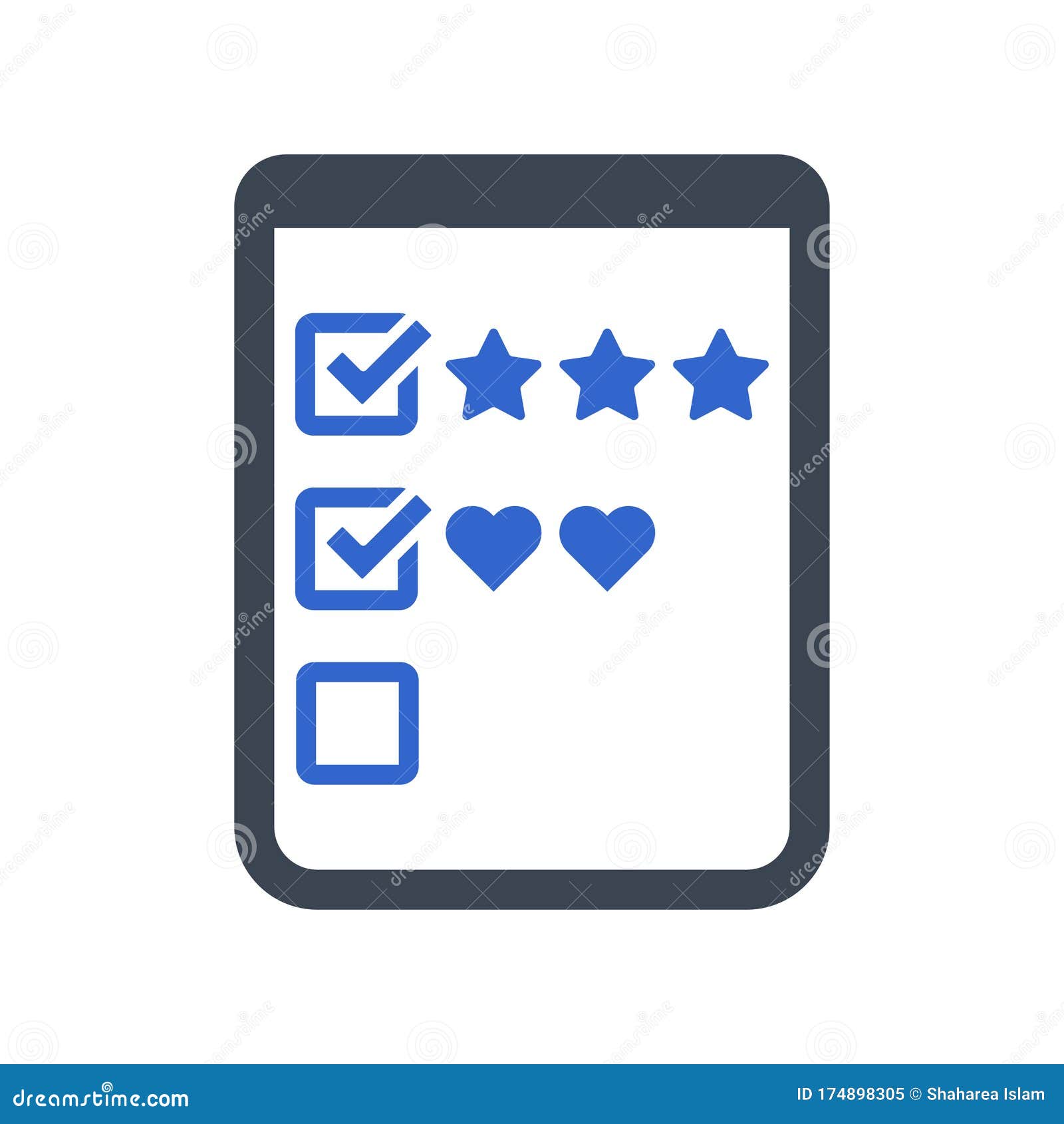 Customer Feedback Icon stock vector. Illustration of sign - 174898305