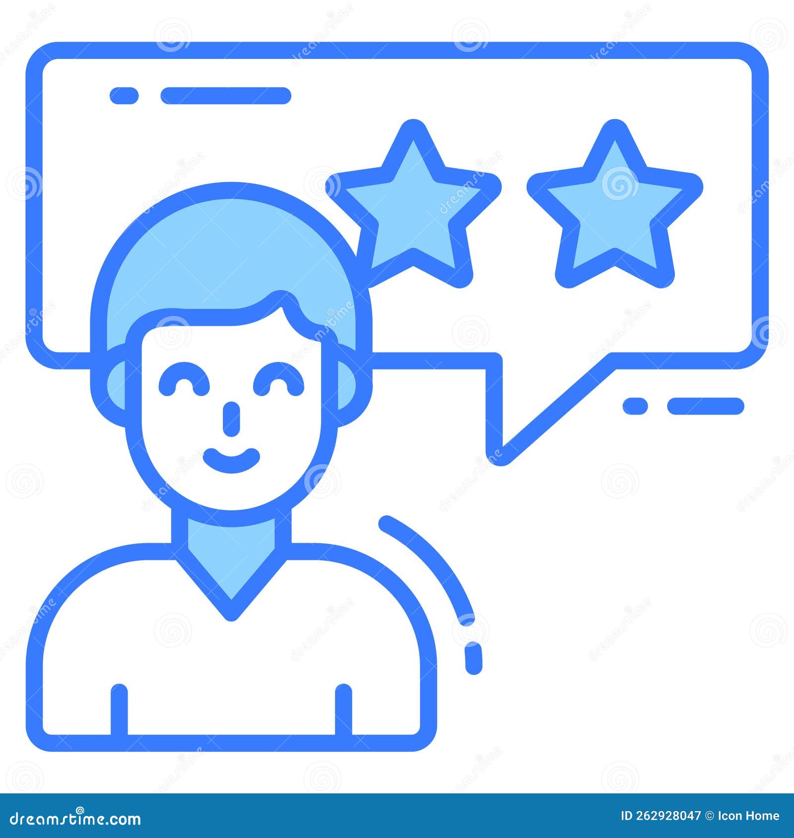 Customer Feedback Icon, Survey and Feedback, Modern Vector Illustration ...