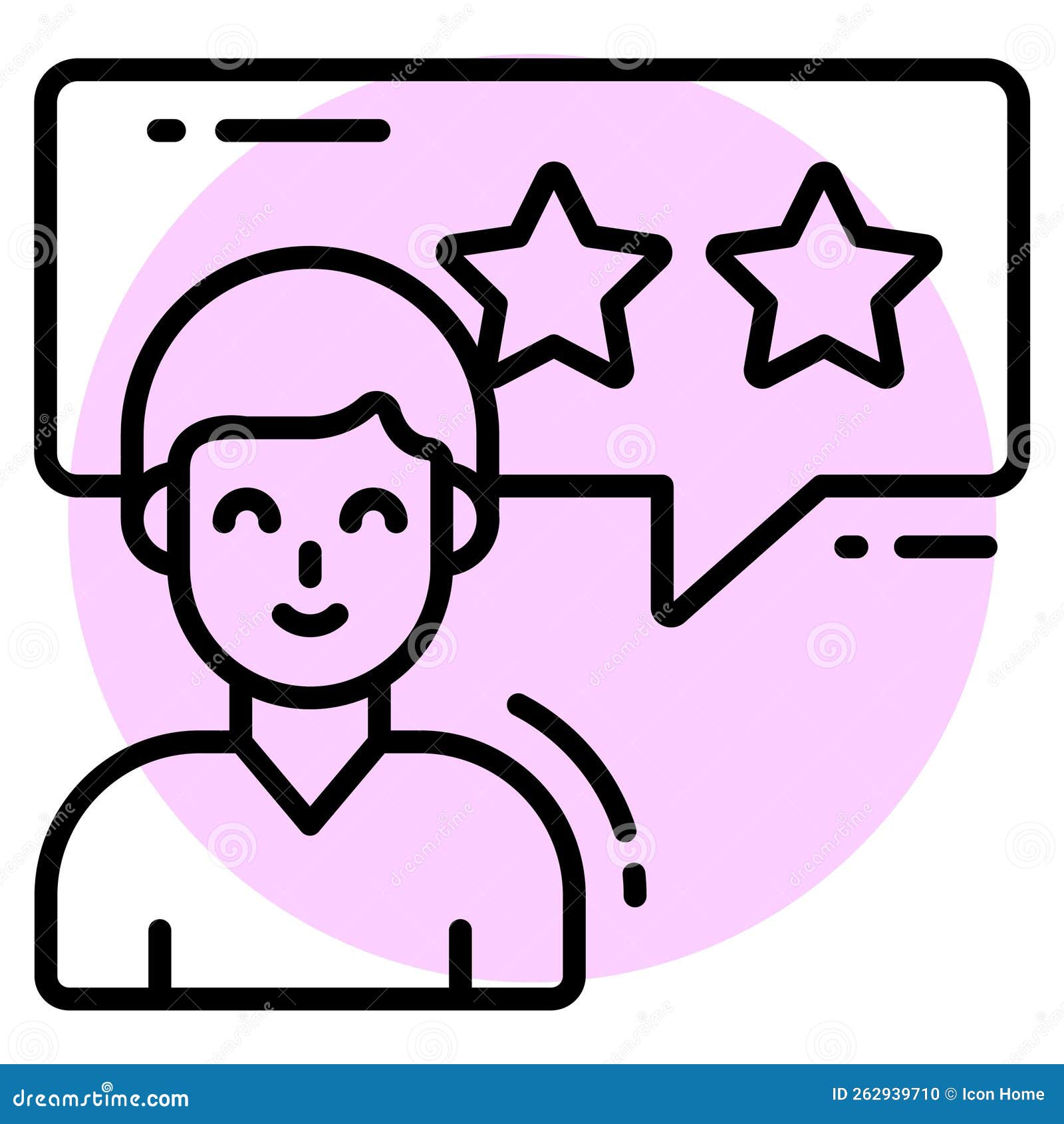 Customer Feedback Icon, Survey and Feedback, Modern Vector Illustration ...