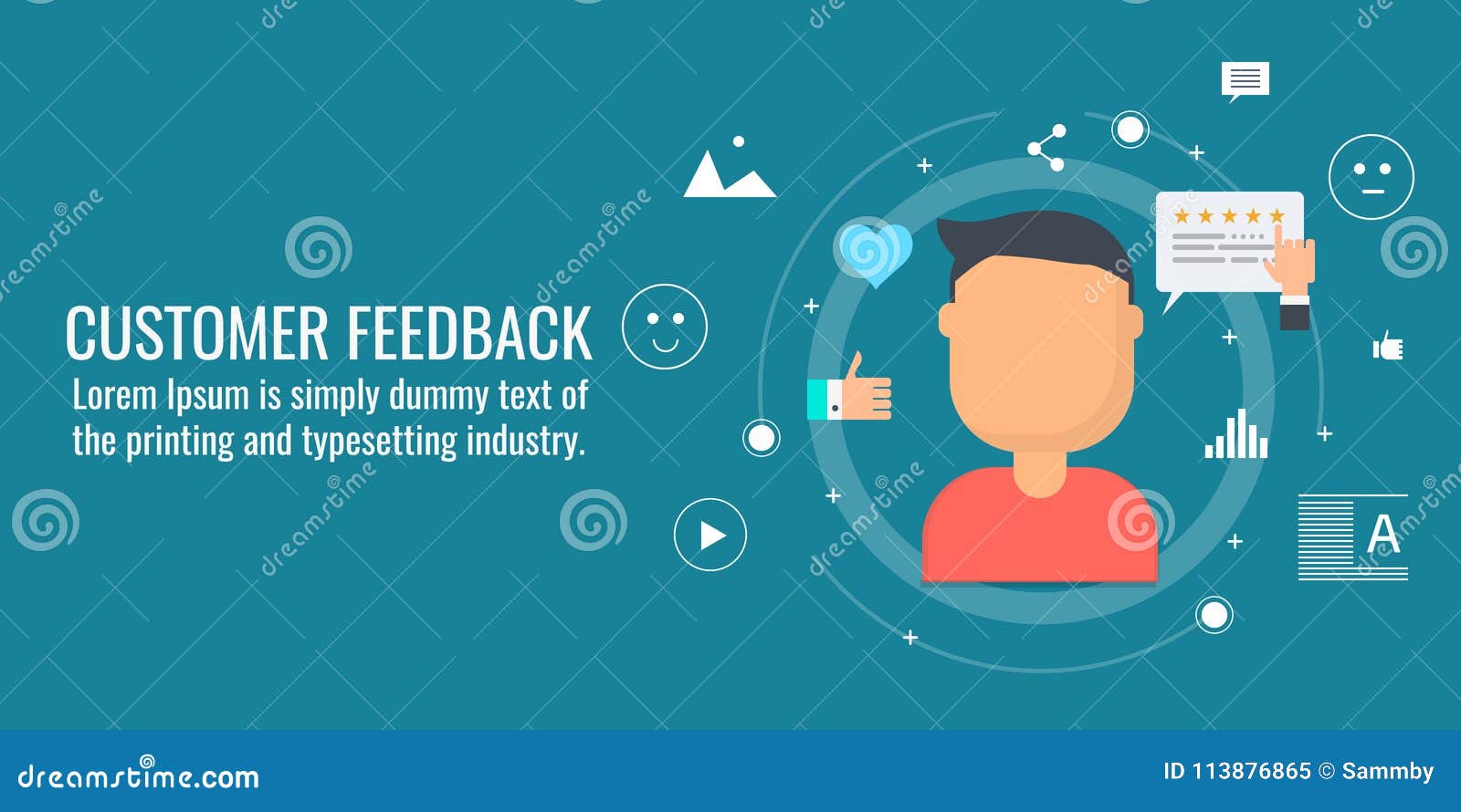 Customer Feedback, Online Reviews, Customer Experience, Happy Client ...