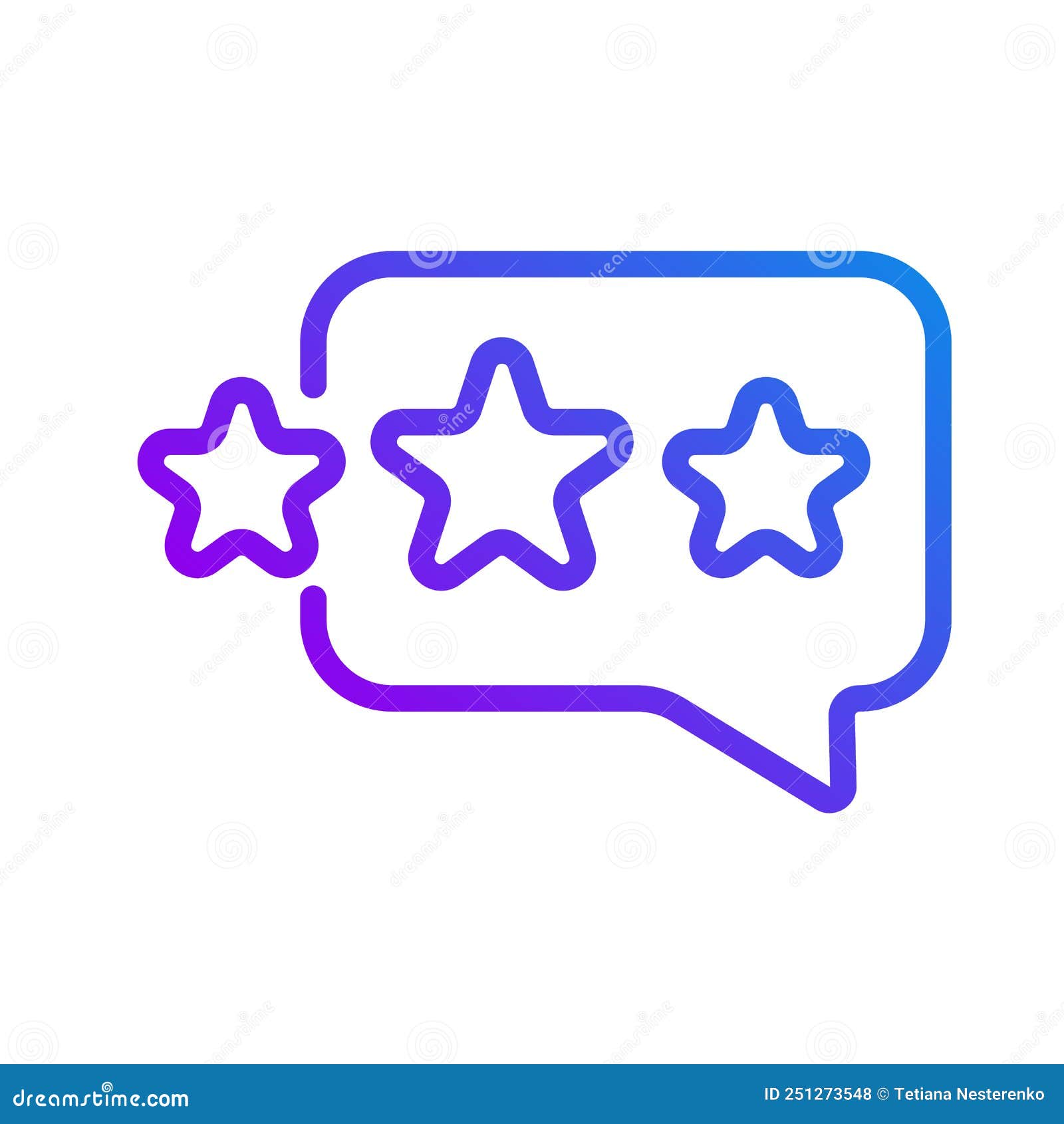 Customer Feedback Pixel Perfect Gradient Linear Vector Icon Stock ...