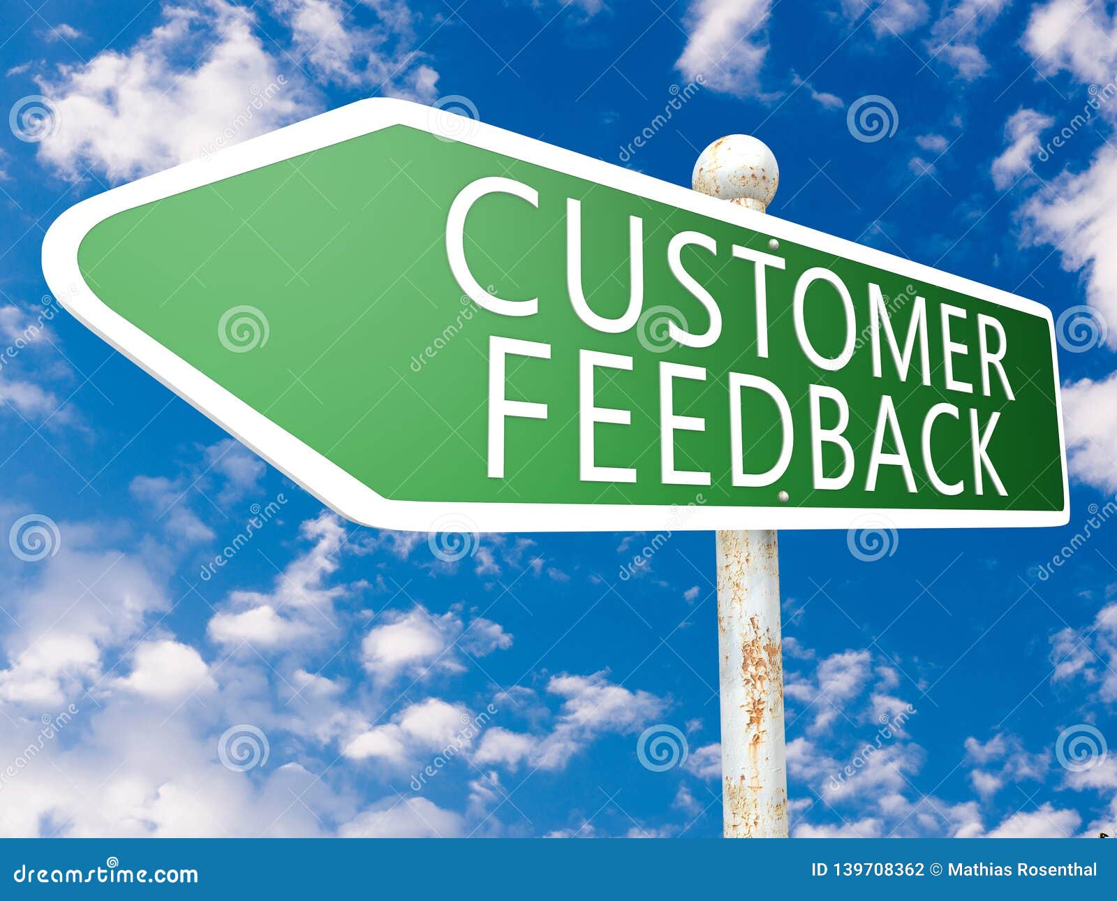 Customer Feedback stock illustration. Illustration of testimonial ...