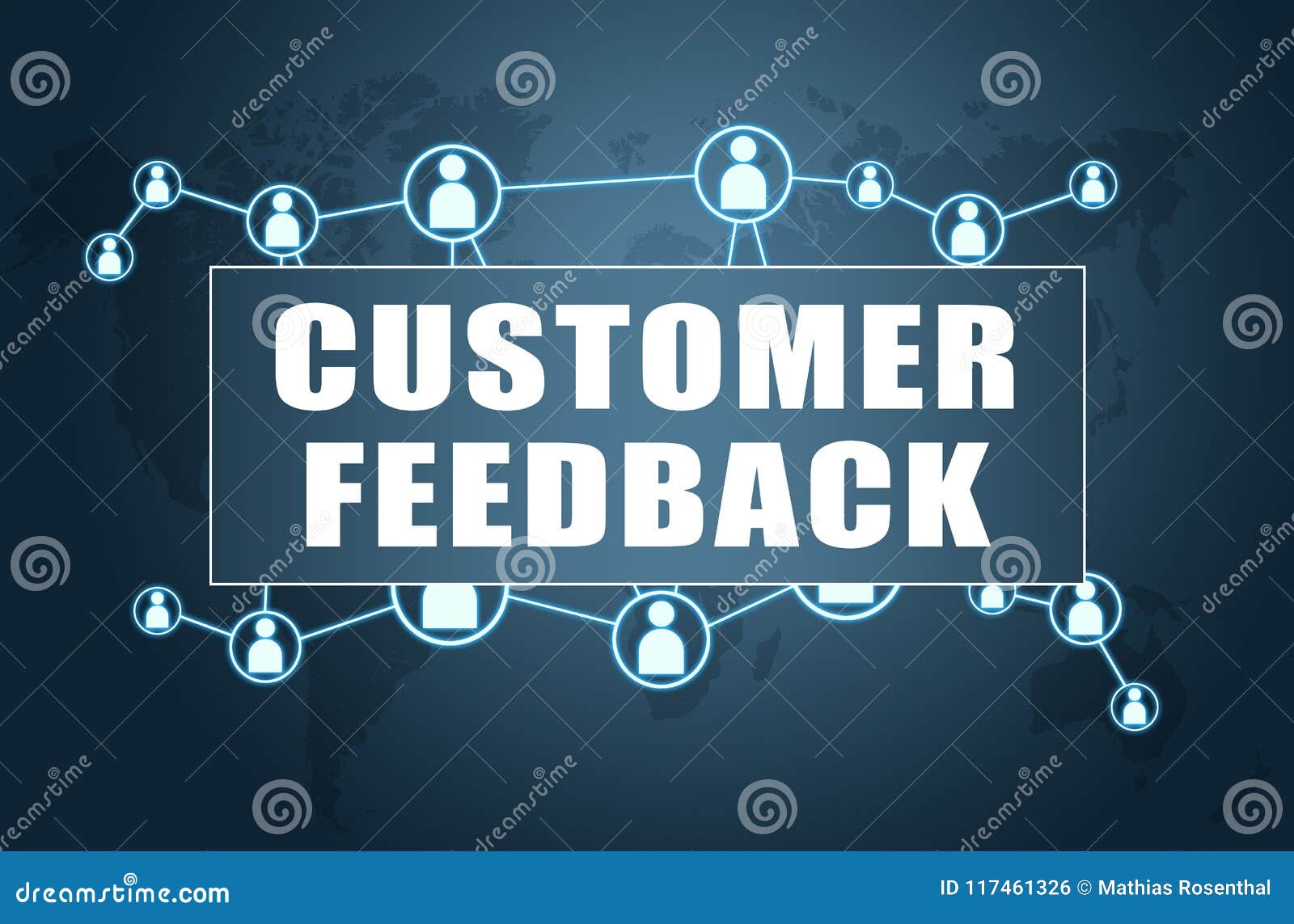 Customer Feedback stock illustration. Illustration of service - 117461326