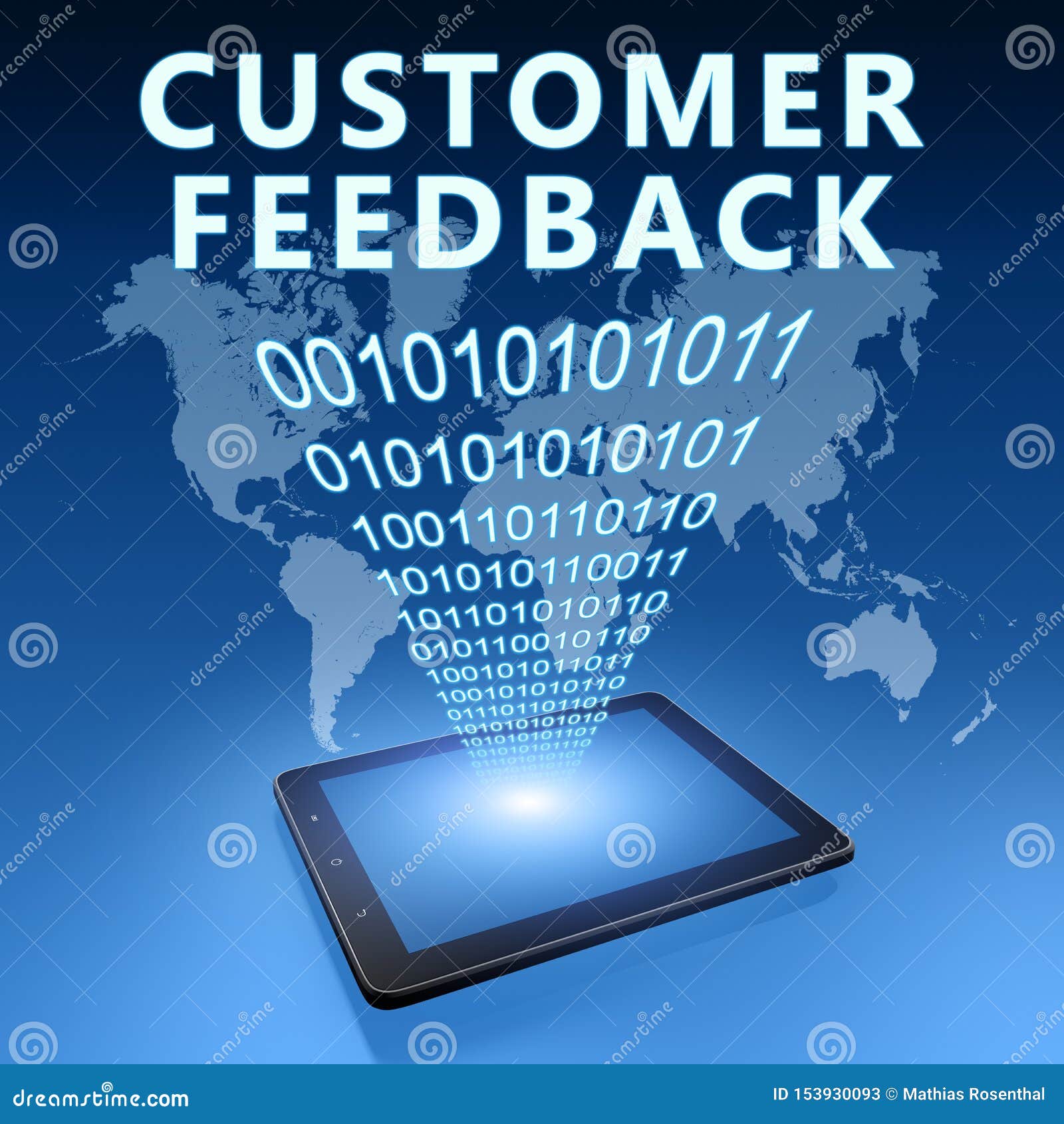 Customer Feedback stock illustration. Illustration of evaluate - 153930093