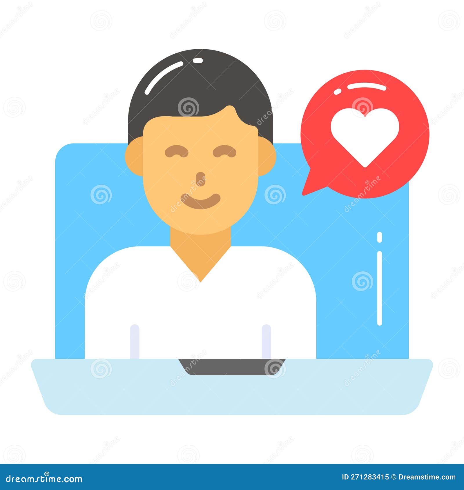 Customer Feedback Vector Design Isolated on White Background Stock ...