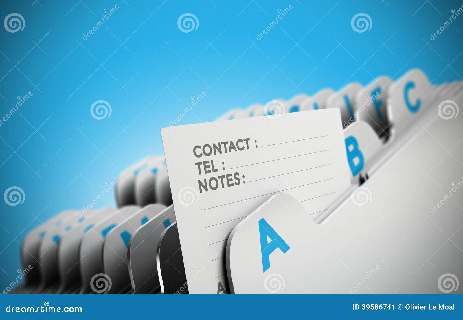 Customer File Concept stock illustration. Illustration of directory ...
