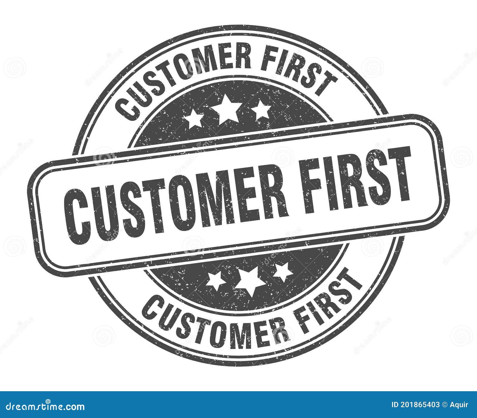 Customer First Stamp. Customer First Label. Round Grunge Sign Stock ...