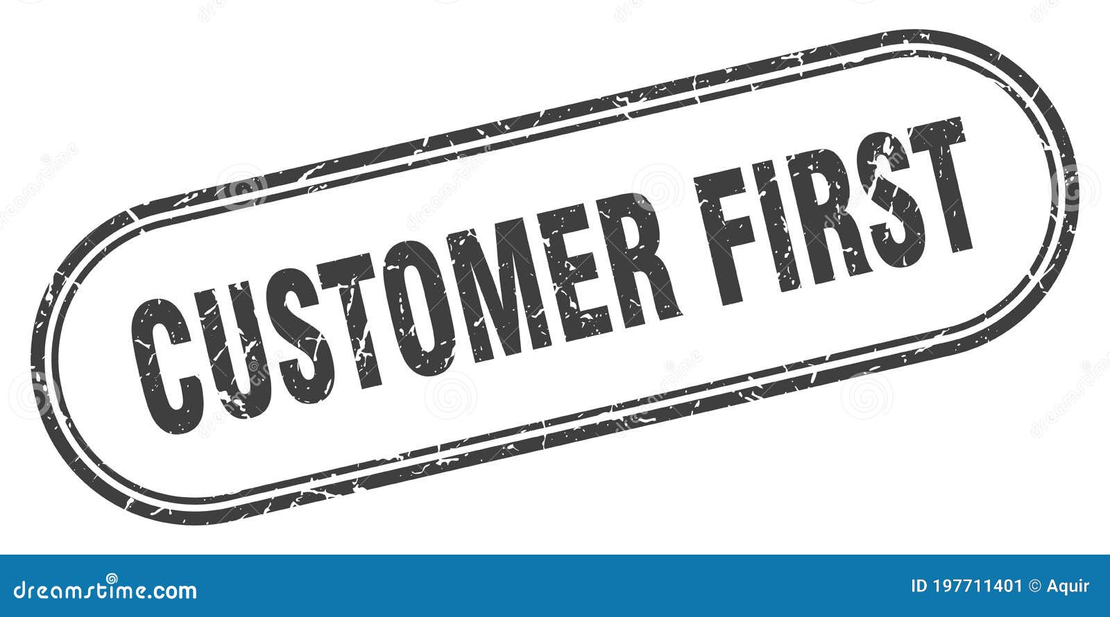 Customer First Label. Customer First Isolated Seal. Sticker. Sign ...