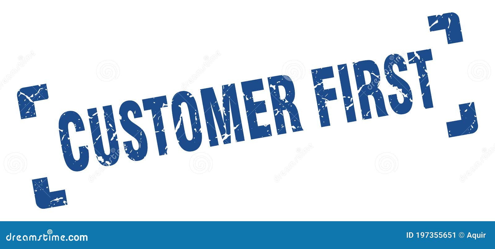 Customer First Label. Customer First Isolated Seal. Sticker. Sign ...