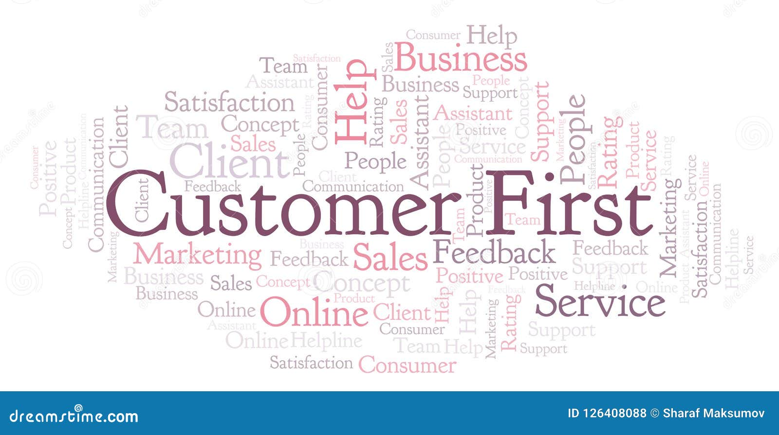 Customer First Label. Customer First Isolated Seal. Sticker. Sign ...