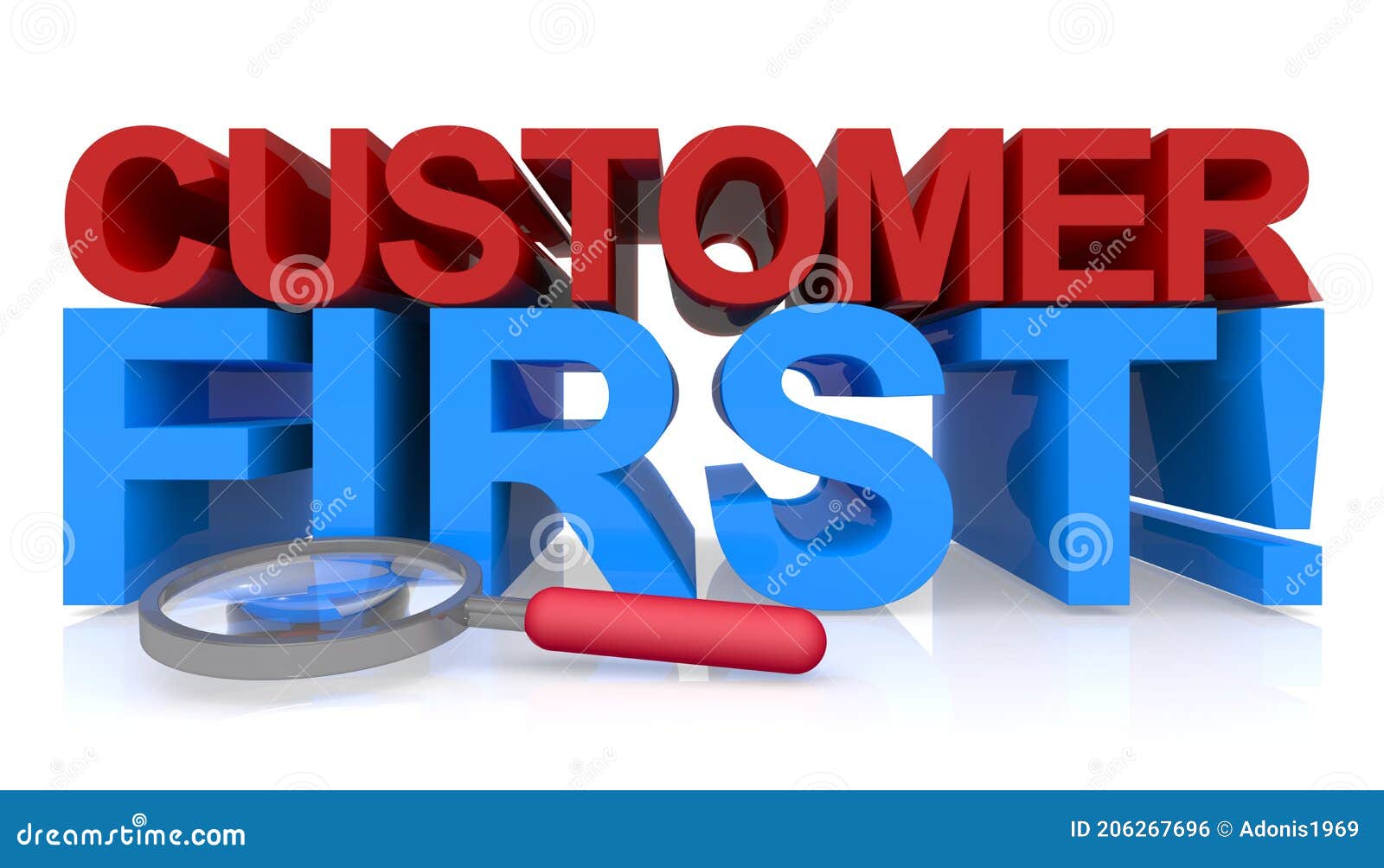 Customer First Label. Customer First Isolated Seal. Sticker. Sign ...