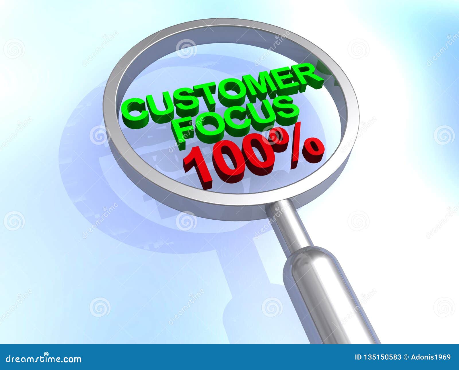 Customer Focus Illustration Stock Illustrations – 4,095 Customer Focus ...