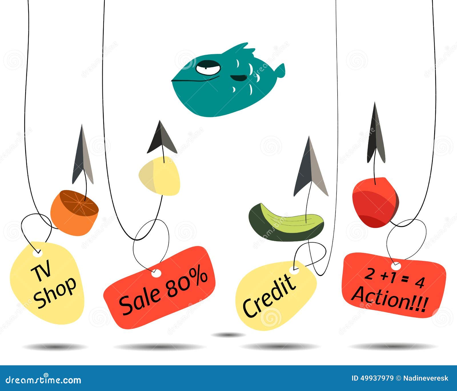 Customer fraud stock illustration. Illustration of customer - 49937979