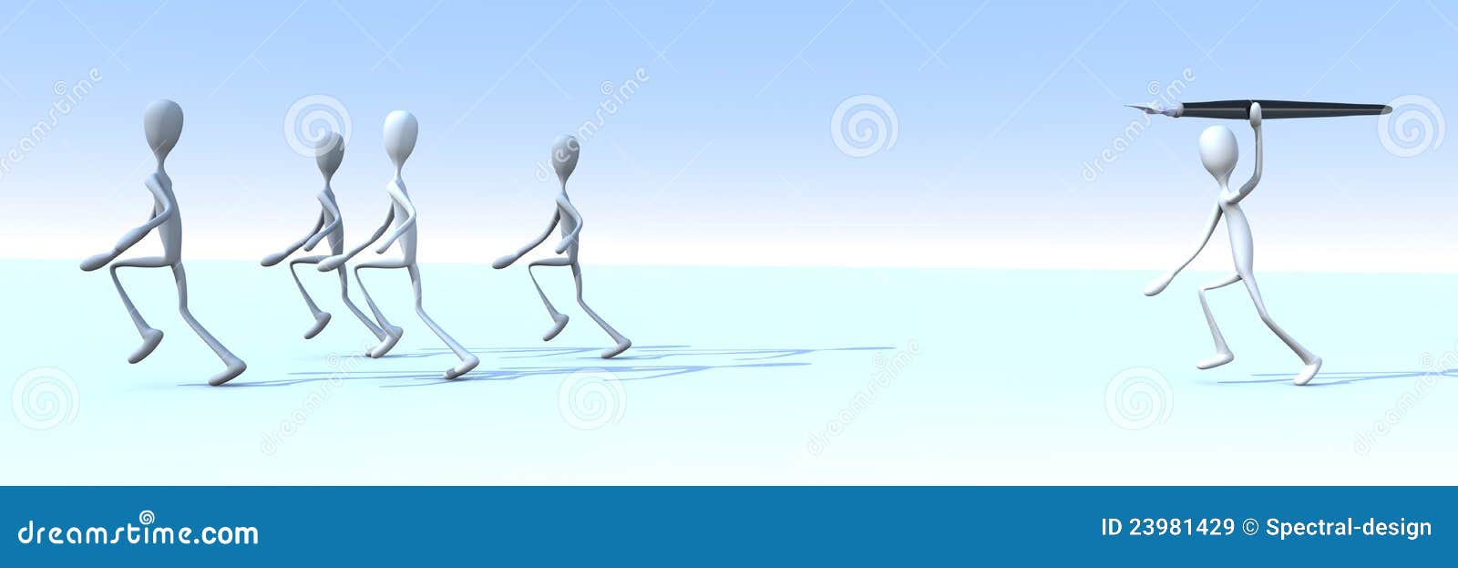 Customer Hunting stock illustration. Illustration of fast - 23981429