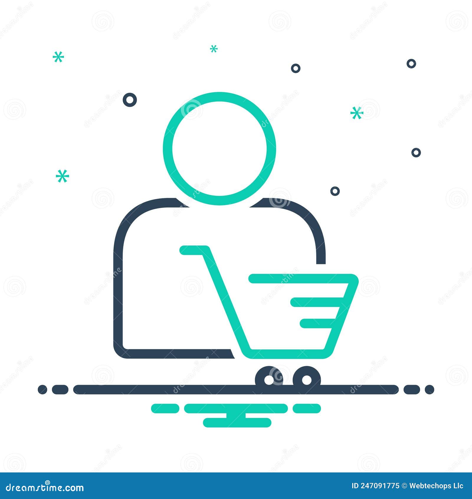 Mix Icon for Customer, Client and Subscriber Stock Vector ...