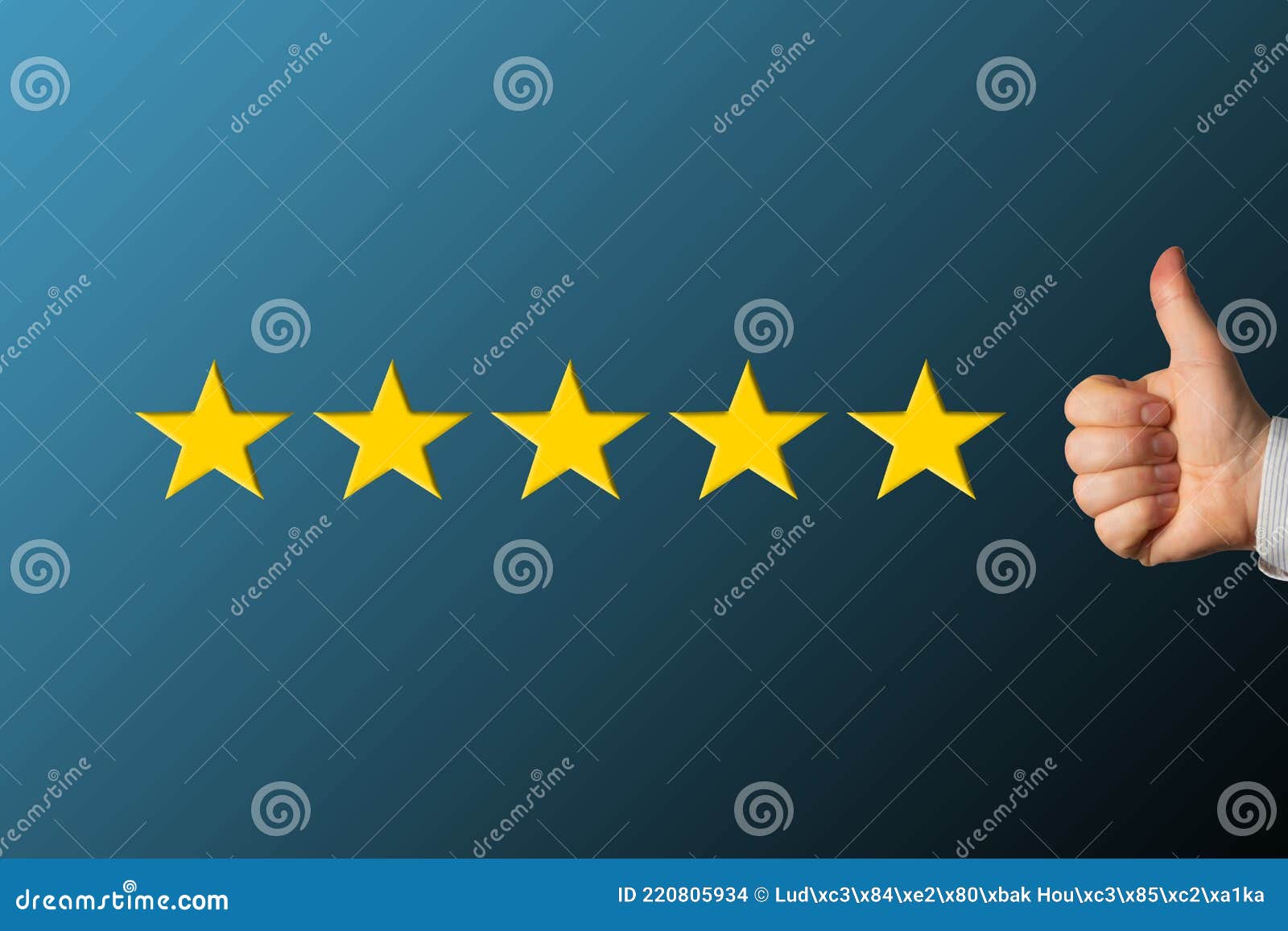 Customer Indicating His Full Satisfaction with Delivered Service or ...