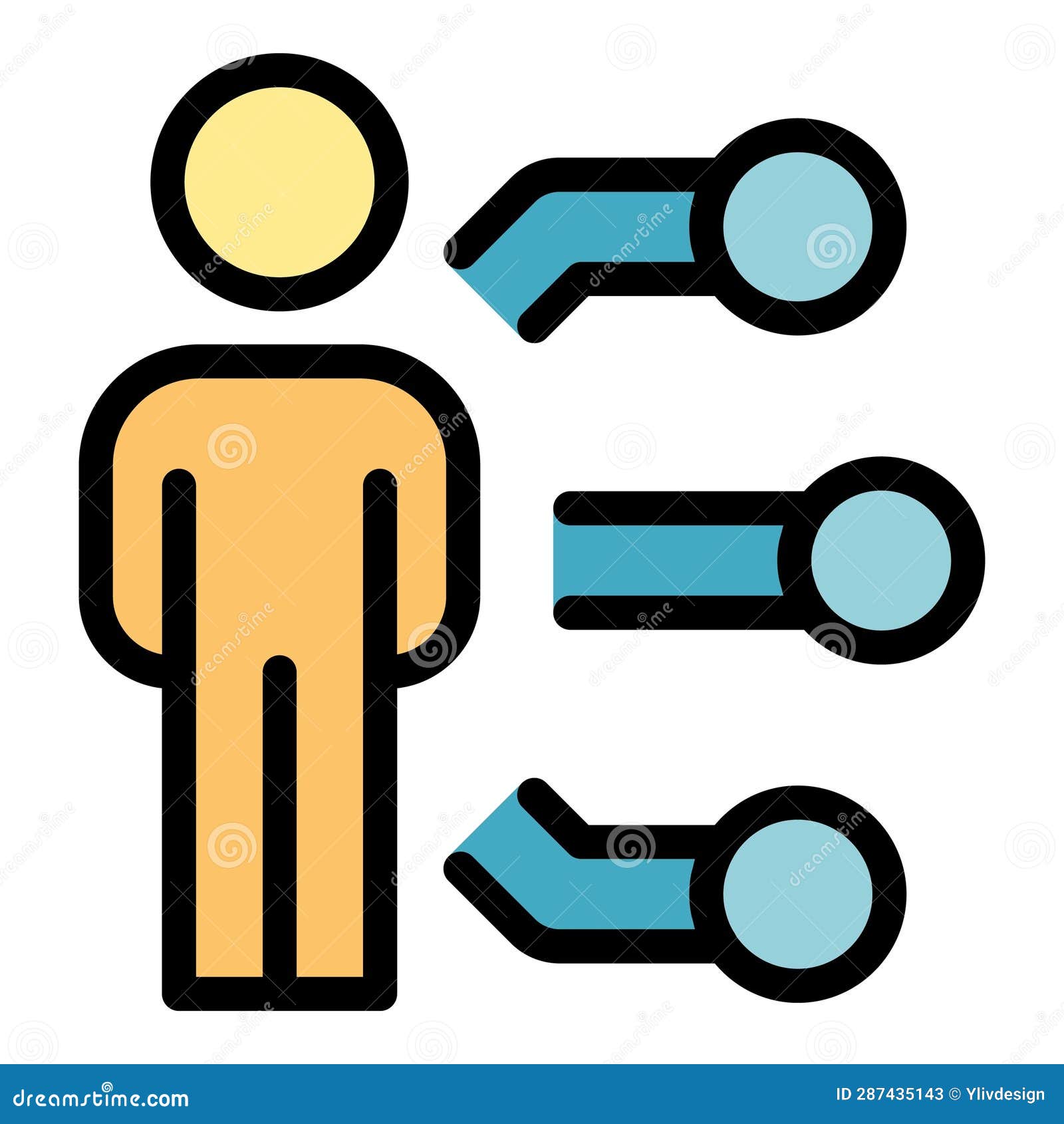 Customer Integrity Icon Vector Flat Stock Vector - Illustration of ...