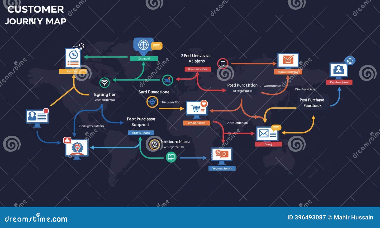 Six Stages Of The Consumer Buying Process, How To Market To Them Mind ...