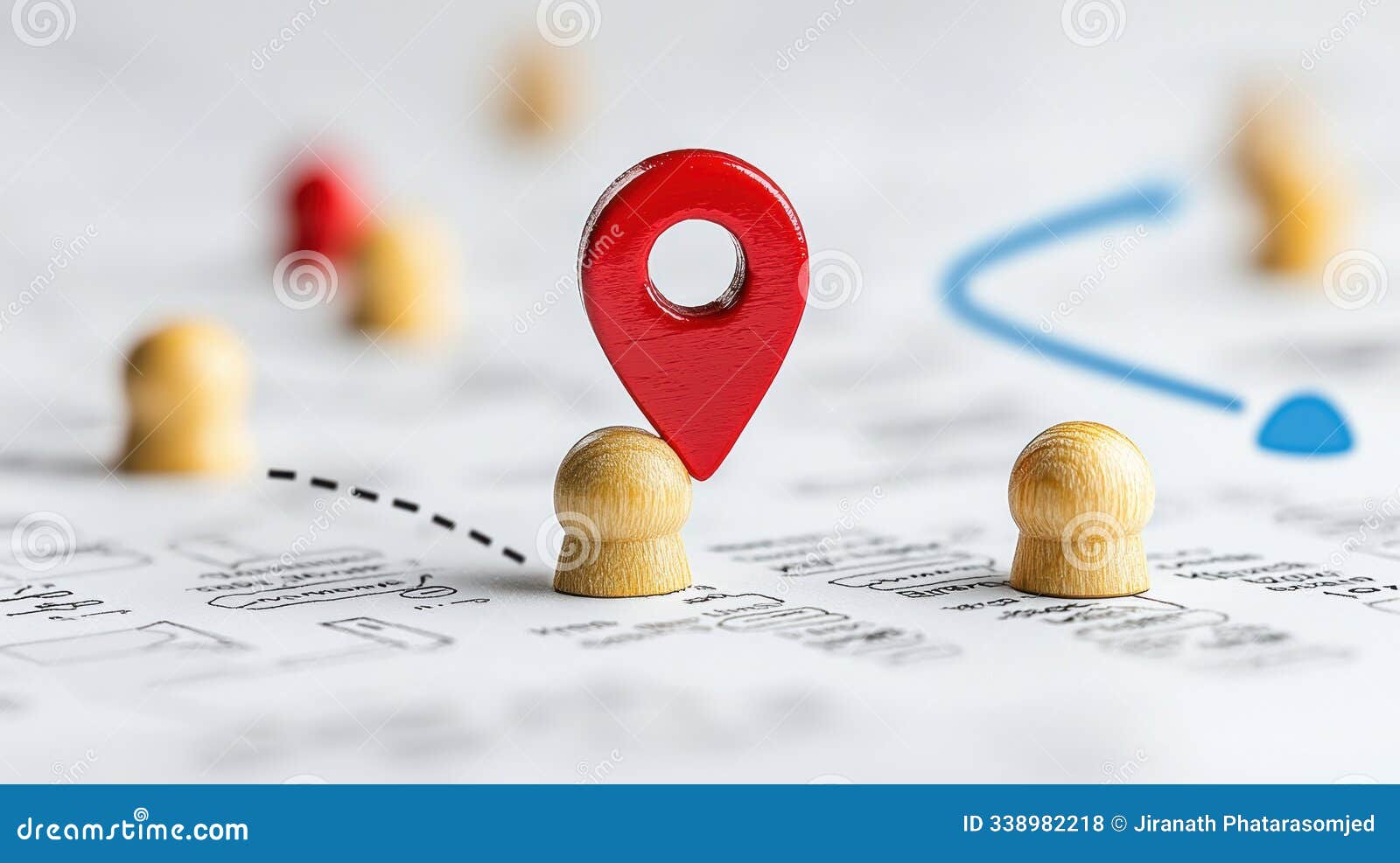 Customer Journey Touchpoints for Engagement Strategies Stock ...