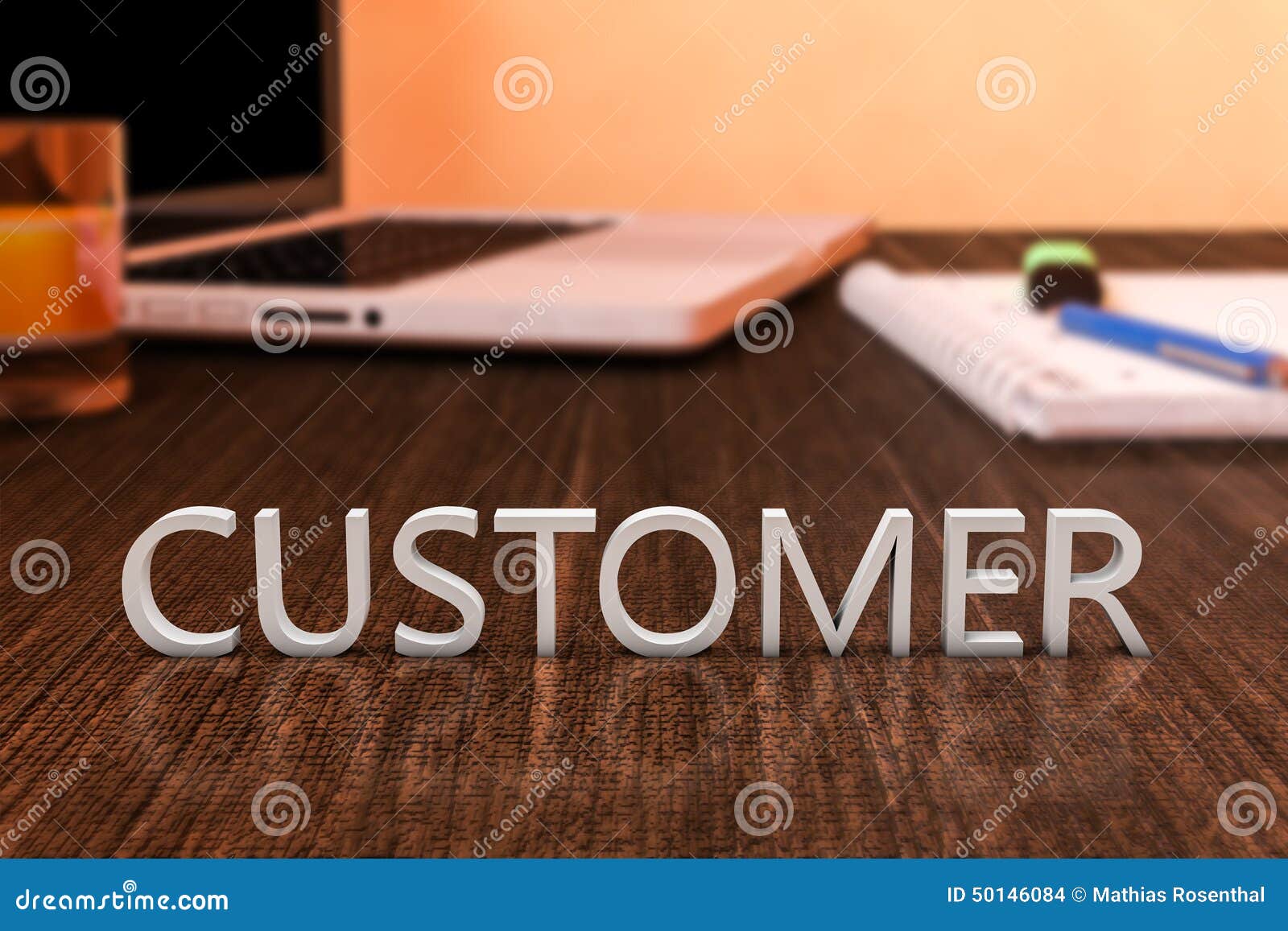 Customer stock illustration. Illustration of operator - 50146084