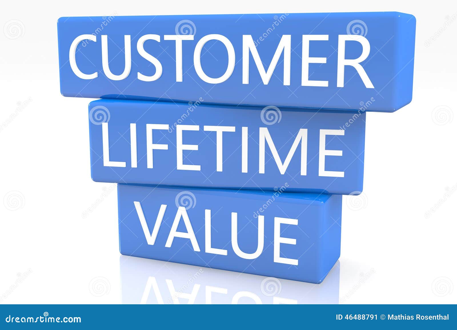 Customer Lifetime Value stock illustration. Illustration of warranty ...