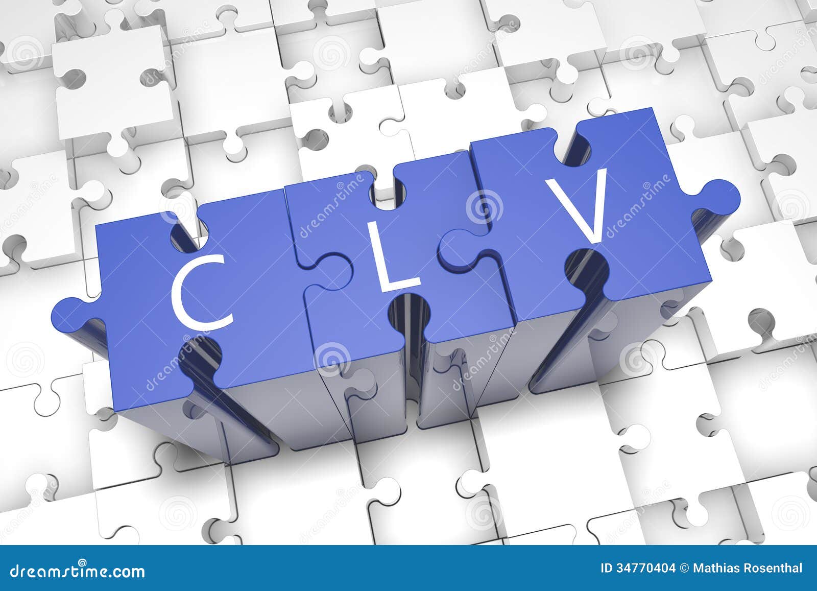 CLV Customer Lifetime Value Infographic 3 Point With Half Circle Shape ...