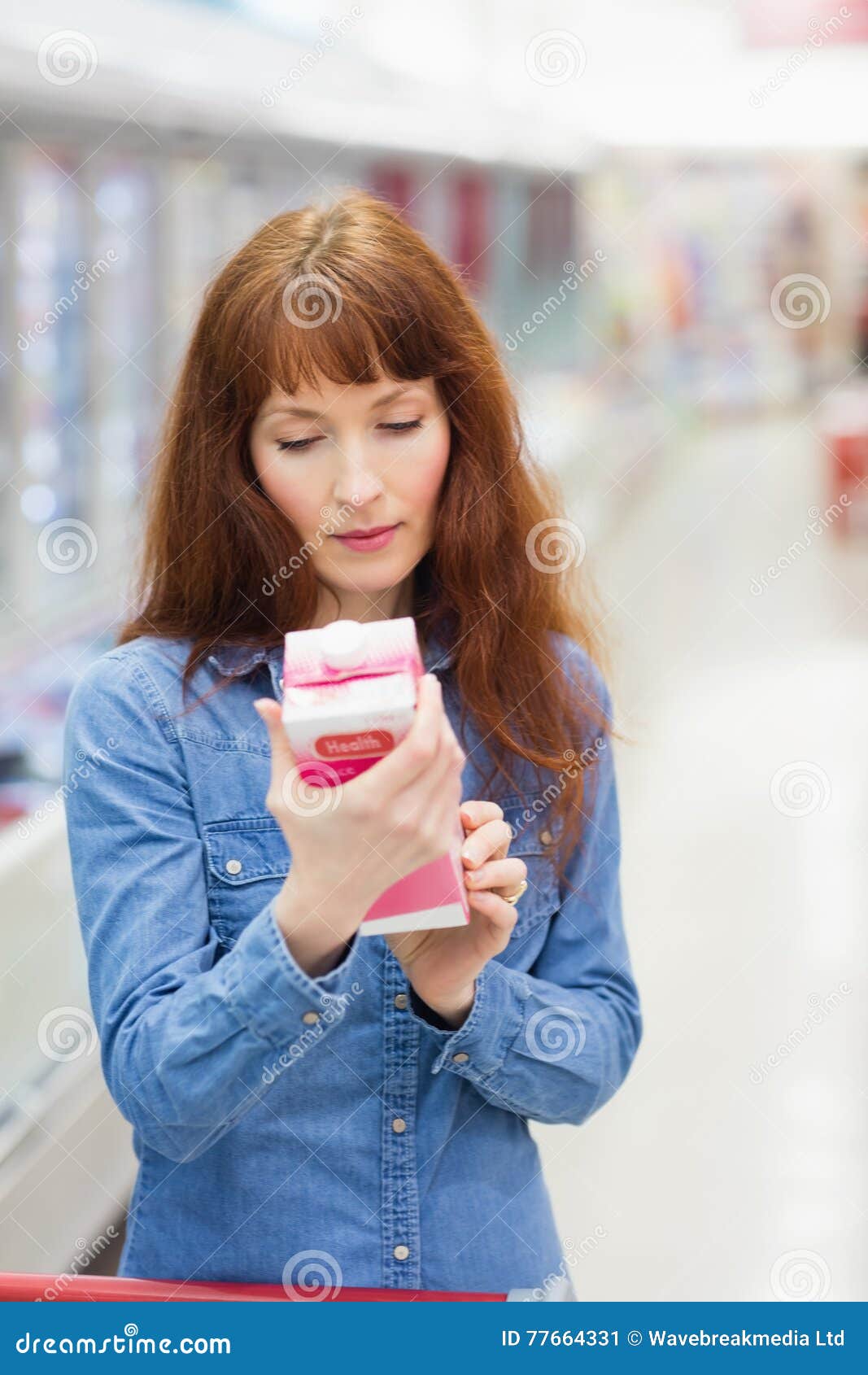 Customer Looking at a Product Stock Image - Image of search, product ...