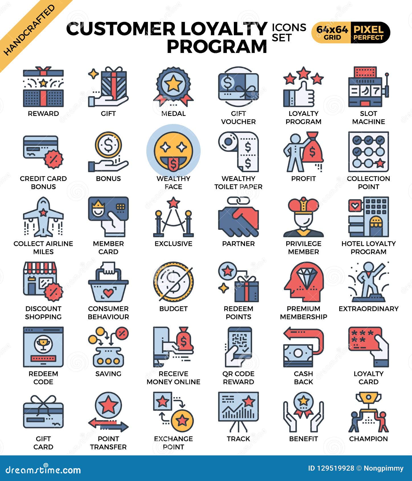 Customer Loyalty Concept Icons Stock Vector - Illustration of mile ... Customer Loyalty Concept Icons Stock Vector - Illustration of mile ...