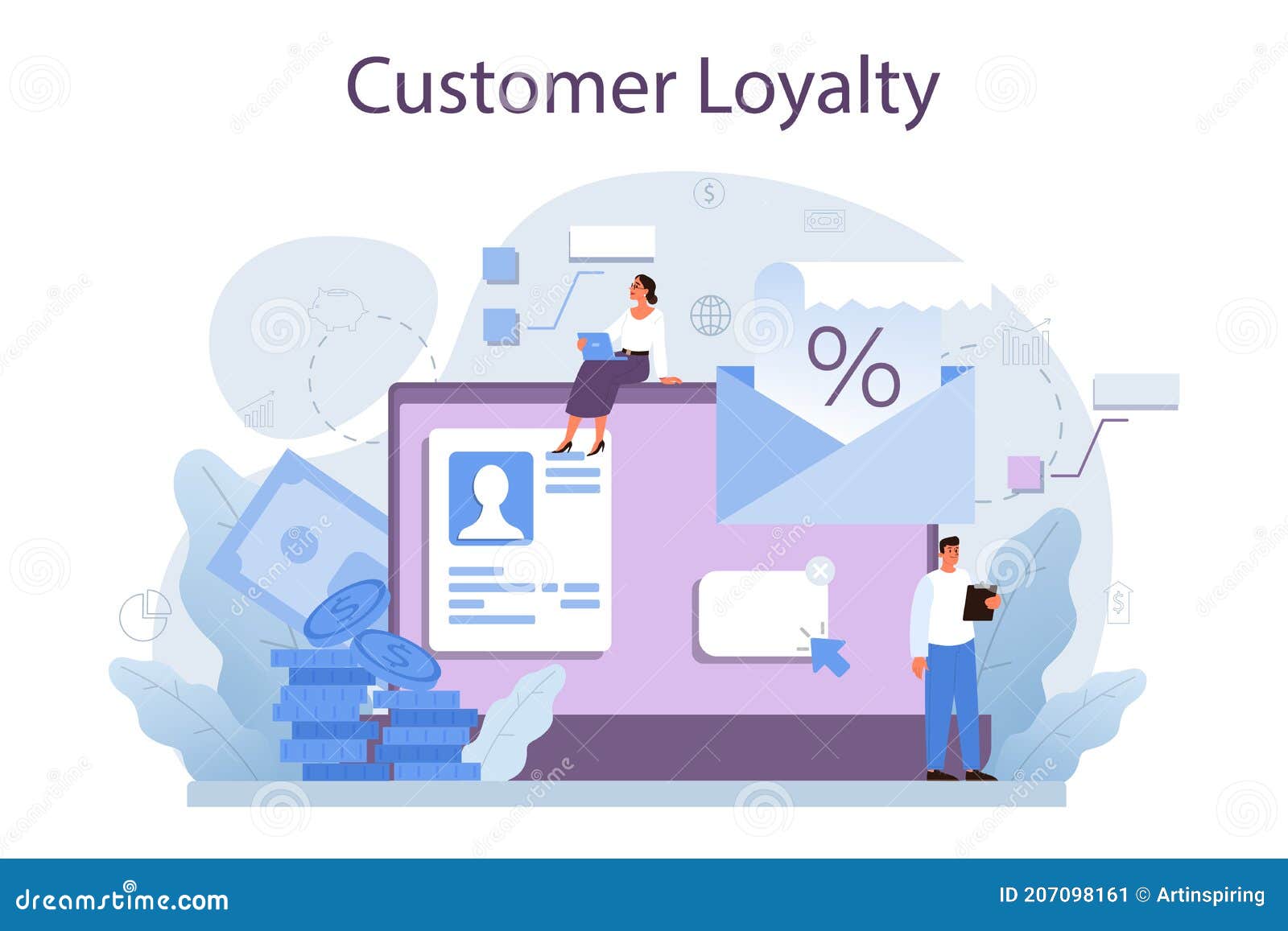 Customer Loyalty Concept. Marketing Program Development for Client ...