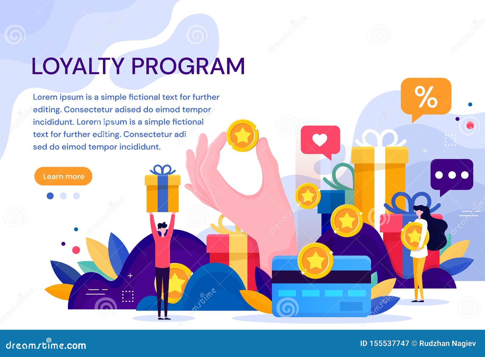 Customer Returning Box At Post Office, Man Holding Parcel, Operator ...