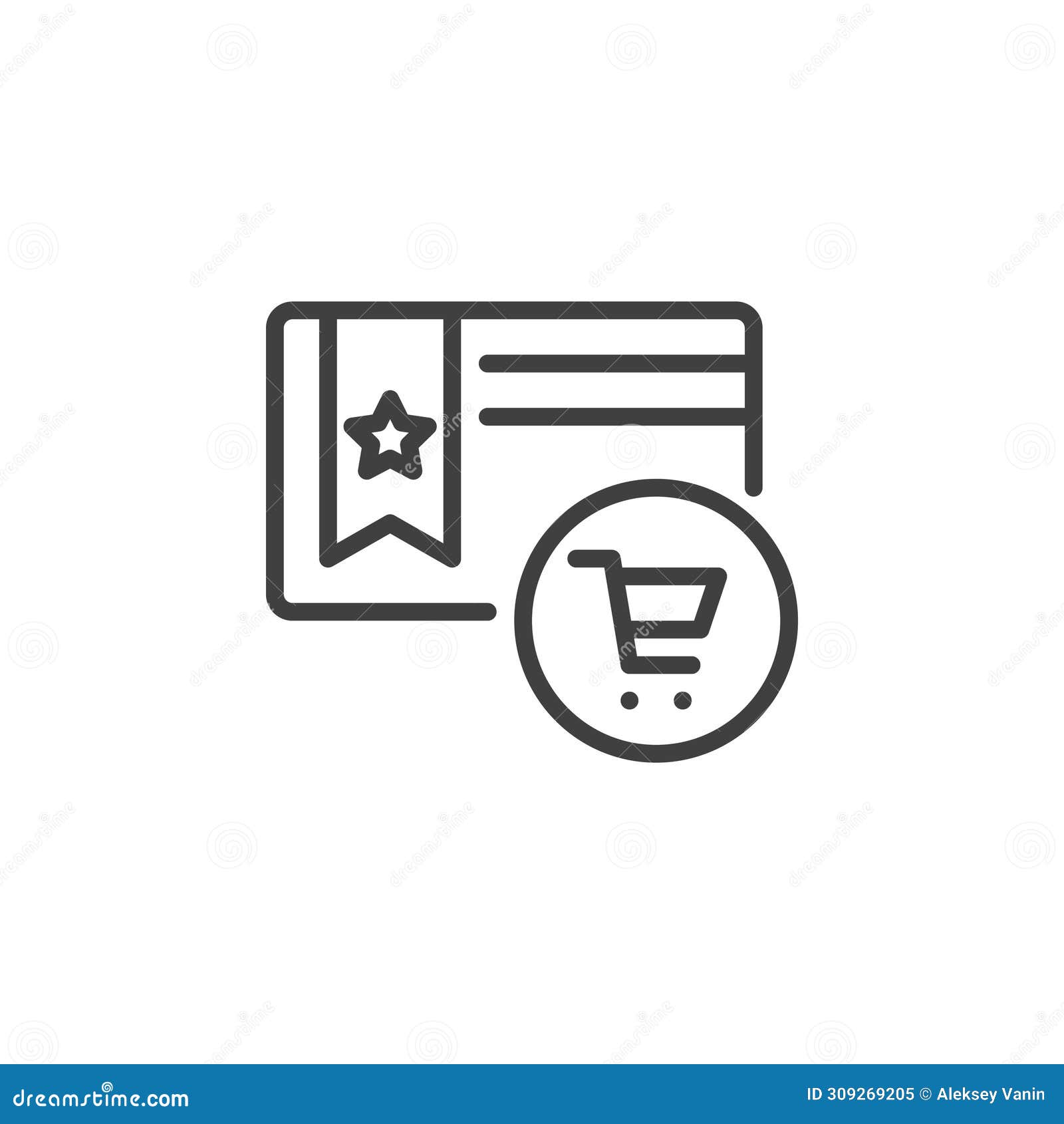 A Customer Loyalty Program Line Icon Stock Vector - Illustration of ...