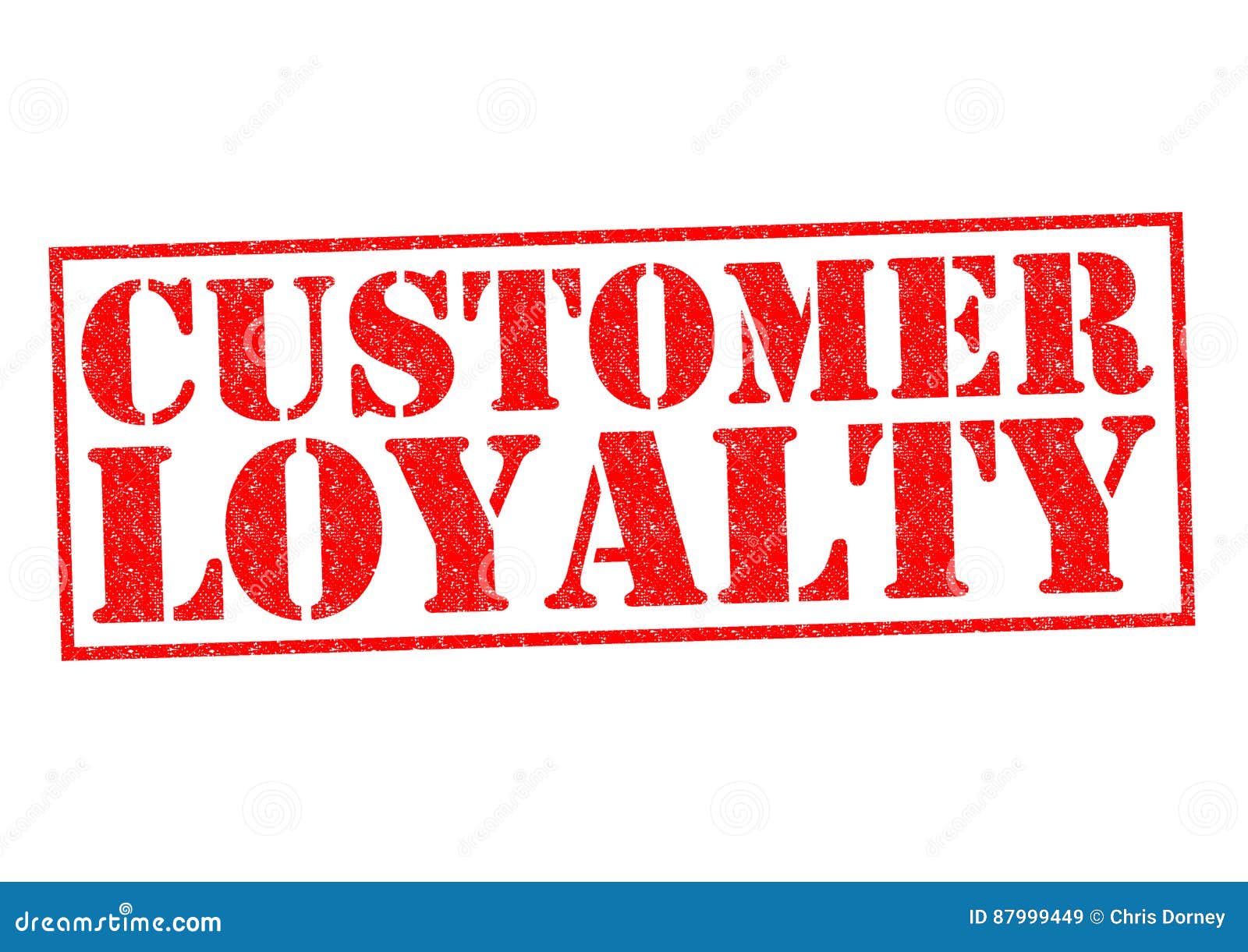 CUSTOMER LOYALTY stock illustration. Illustration of behavior - 87999449