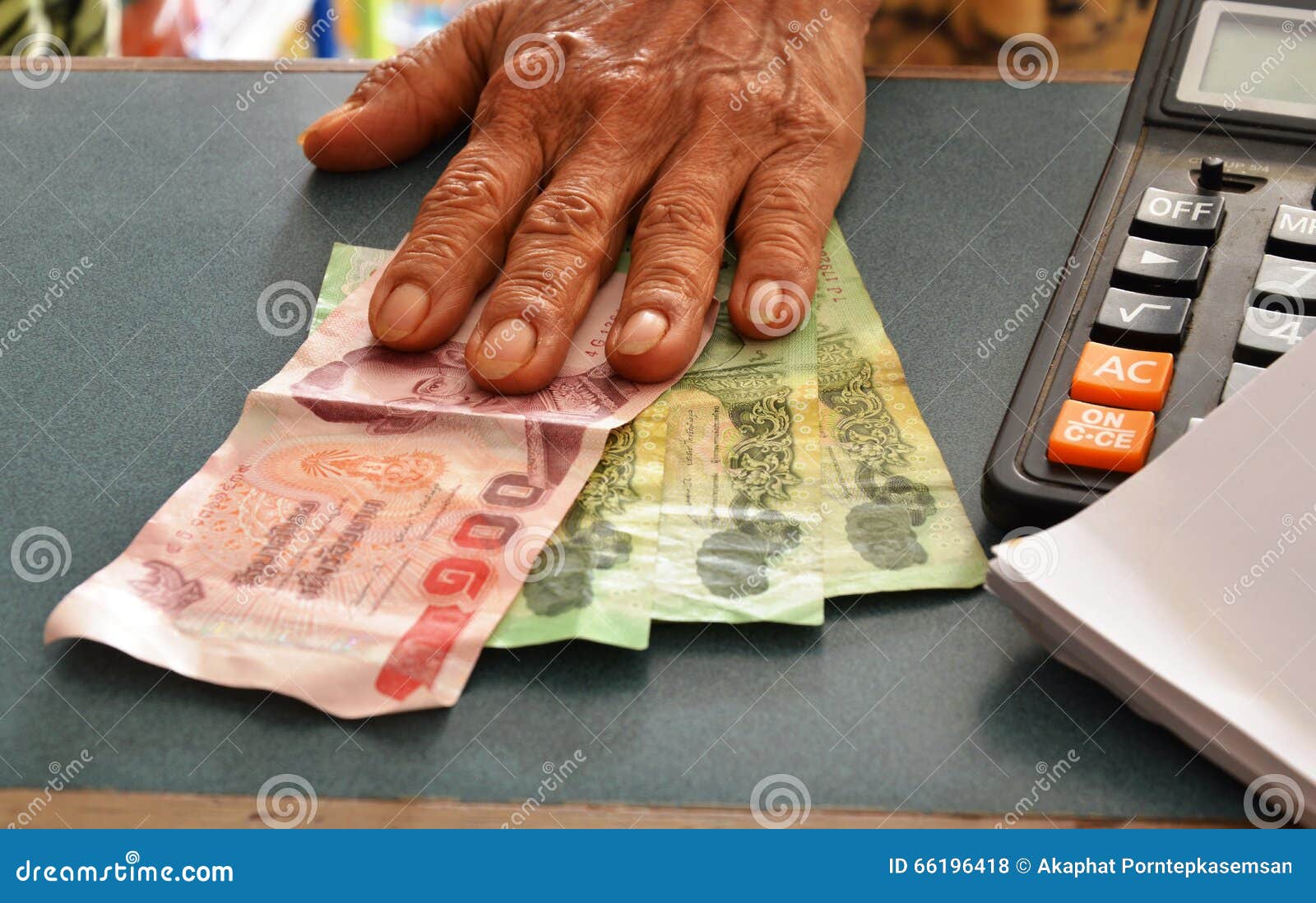Customer Paid for Product in Shop Stock Photo - Image of paid, finger ...