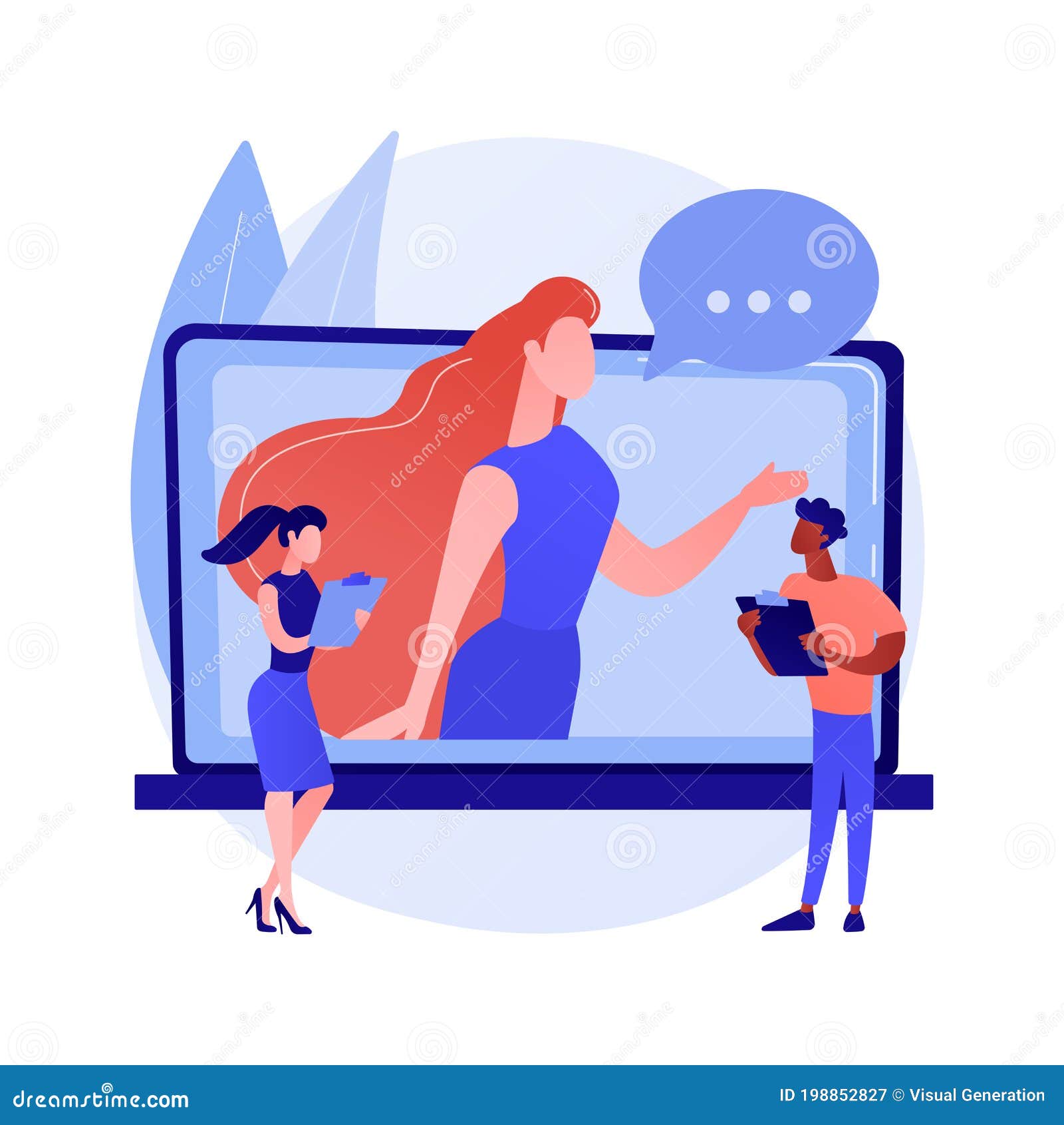 Customer Persona Abstract Concept Vector Illustration. Stock Vector ...