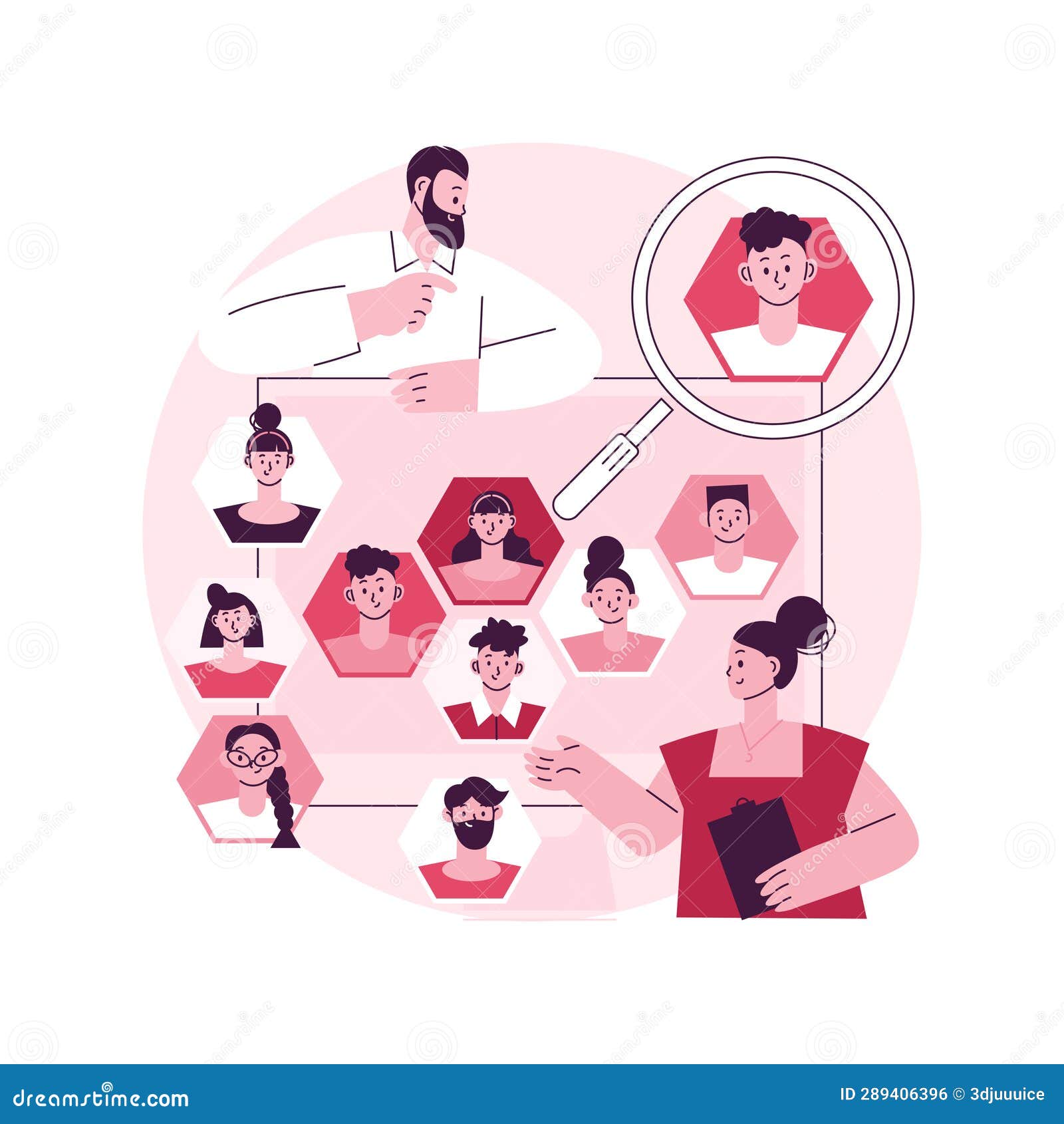Customer Persona Abstract Concept Vector Illustration. Stock Vector ...