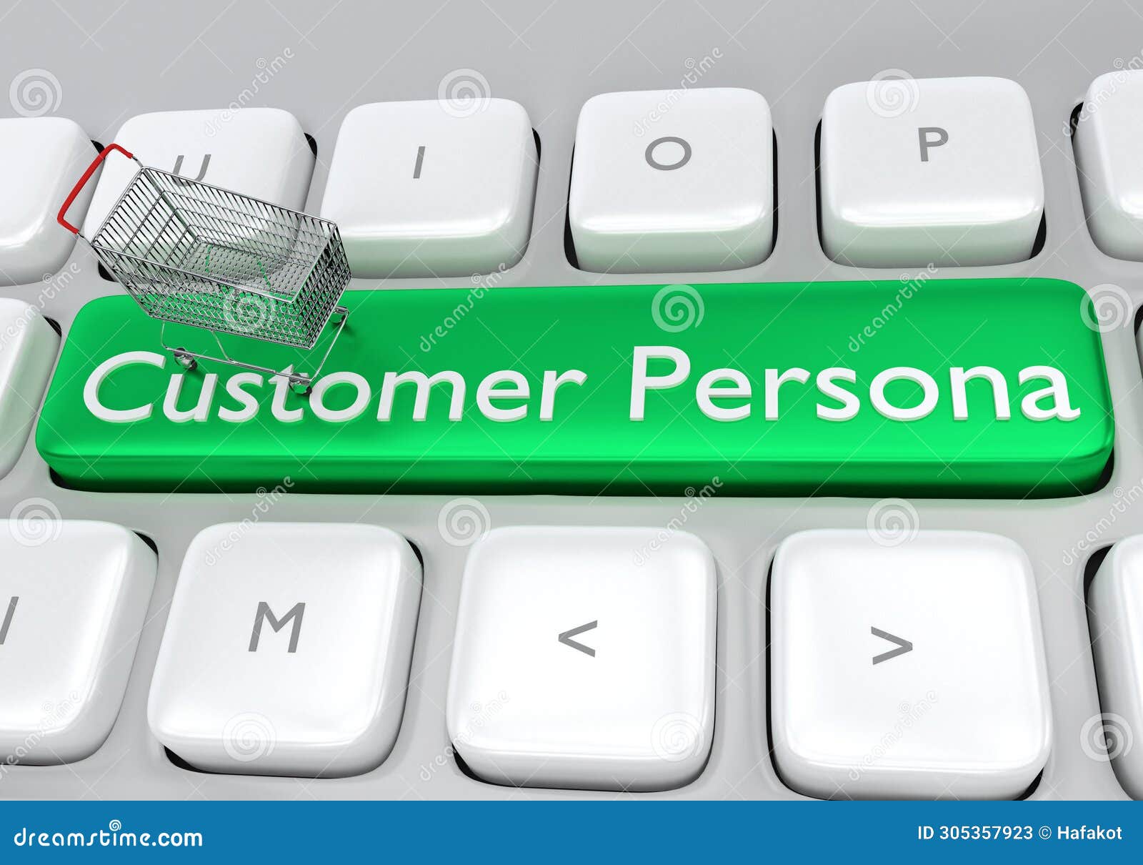 Customer Persona concept stock illustration. Illustration of ...