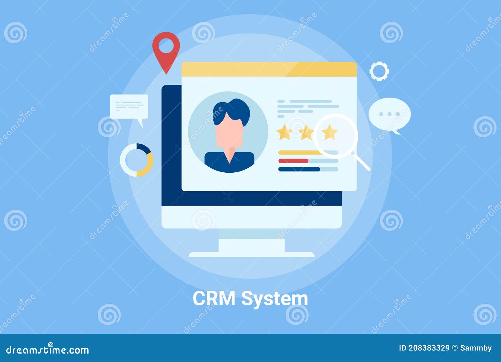 Customer Relationship Management - CRM Software Solution for Company ...