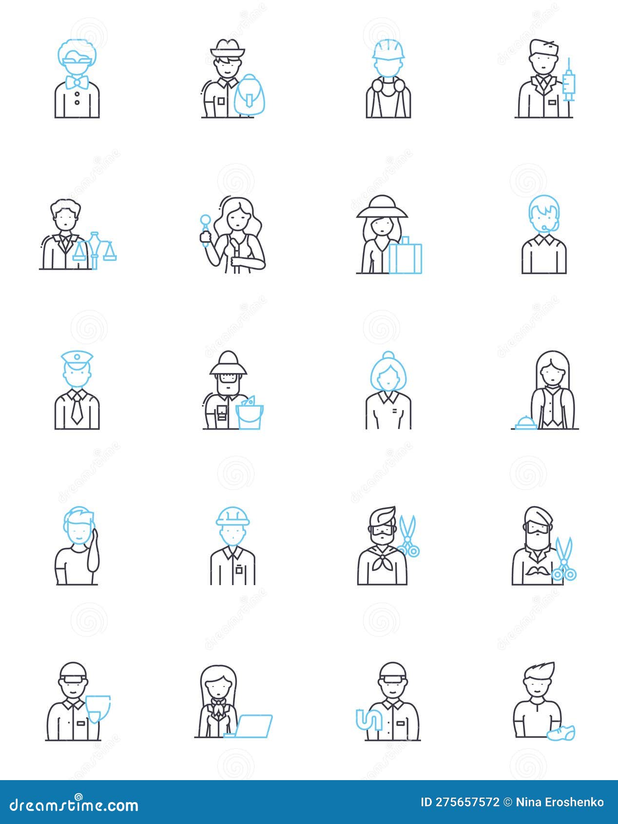 Customer Profiling Linear Icons Set. Segmentation, Demographics ... Customer Profiling Linear Icons Set. Segmentation, Demographics ...